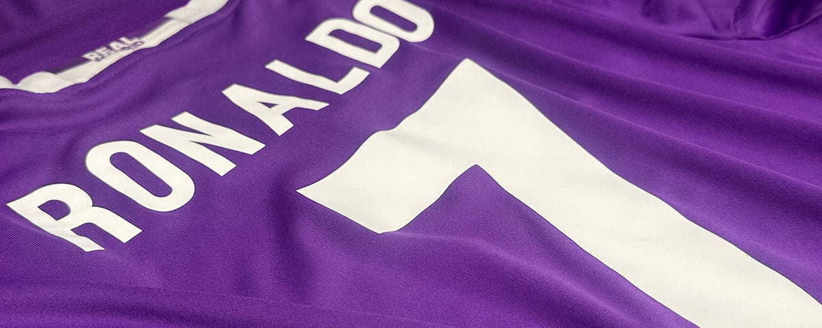 Cristiano Ronaldo Football Shirts | Official Ronaldo Kits | The Vault