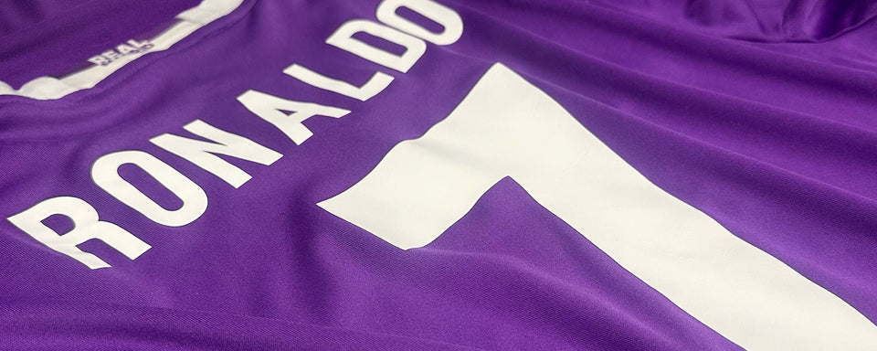 Cristiano Ronaldo Football Shirts | Official Ronaldo Kits | The Vault