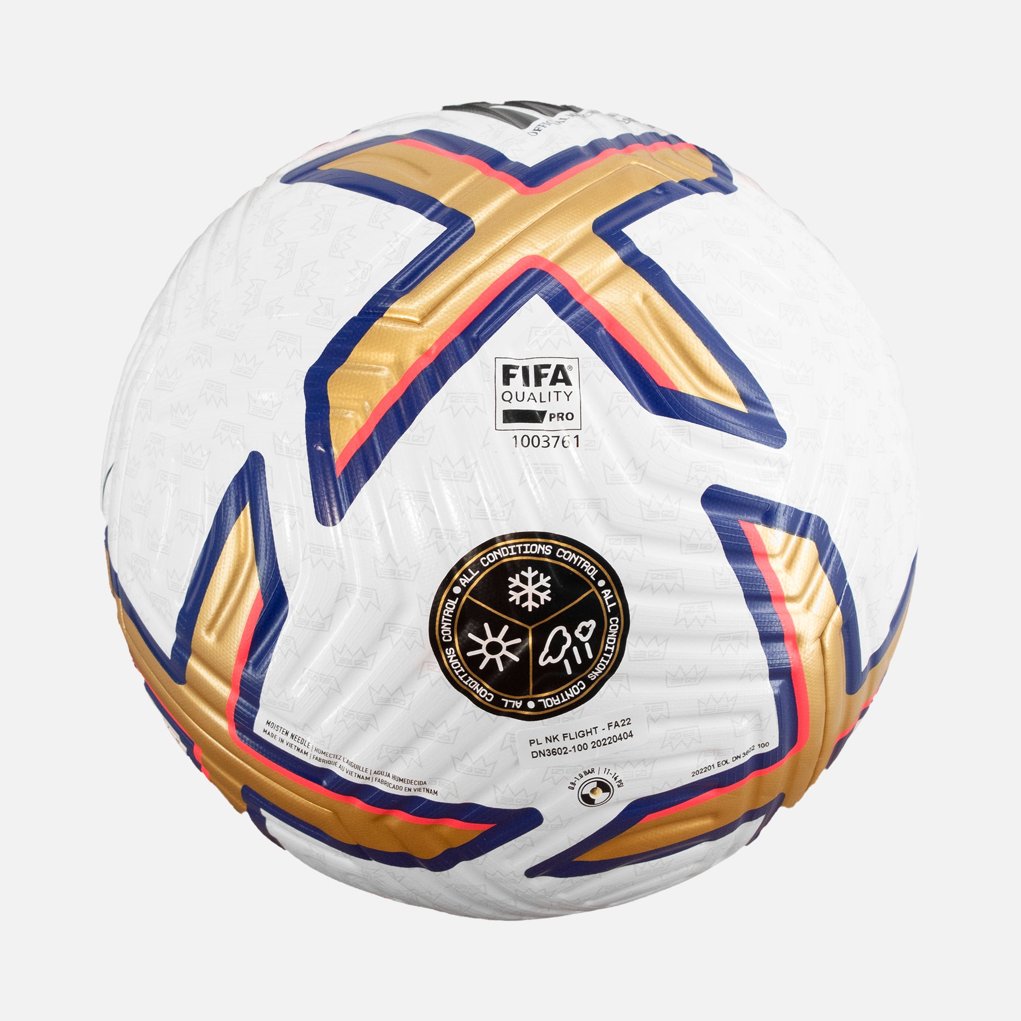 Nike Premier League 2022-23 Flight Football | White