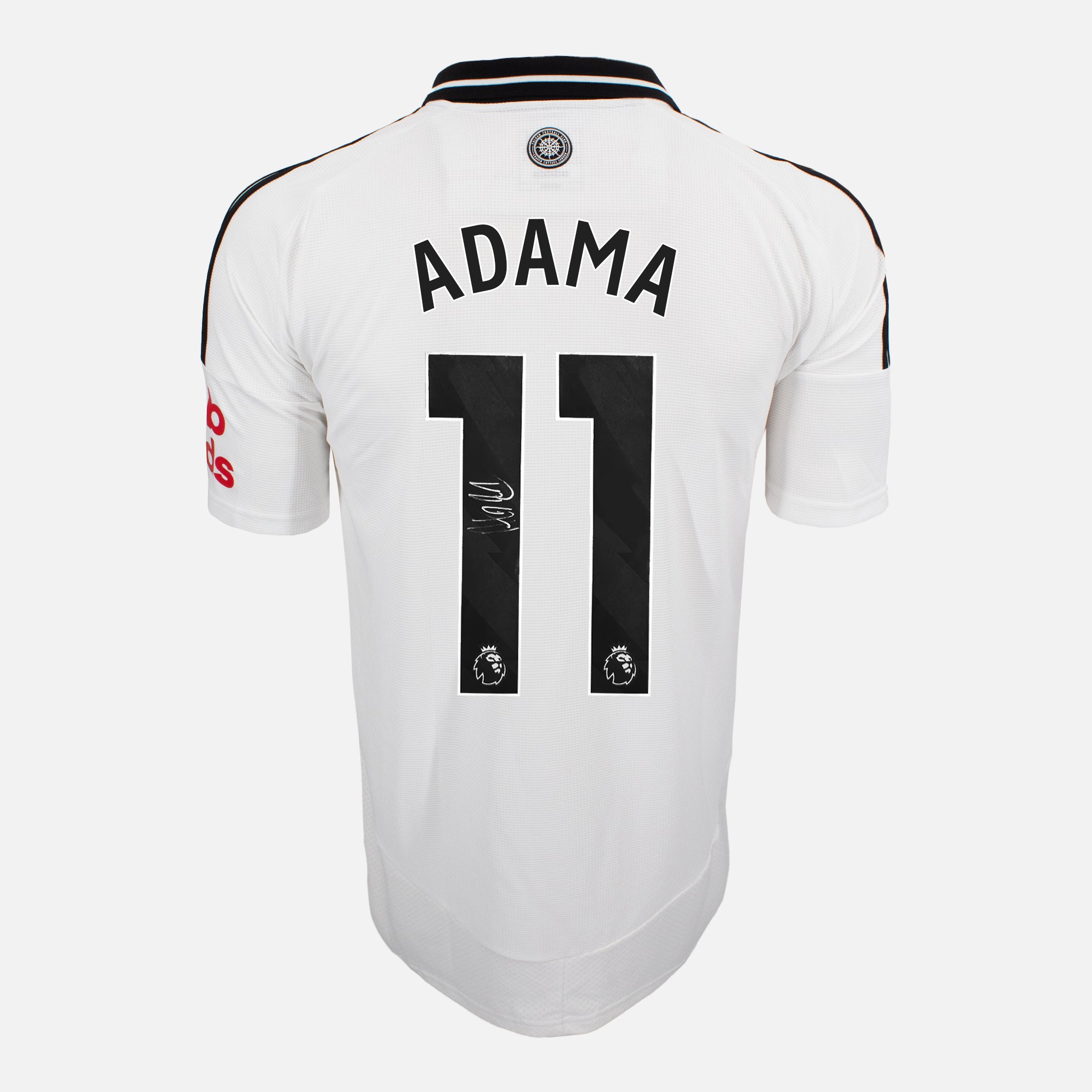 Adama Traore Signed Fulham Shirt | Vault Verified