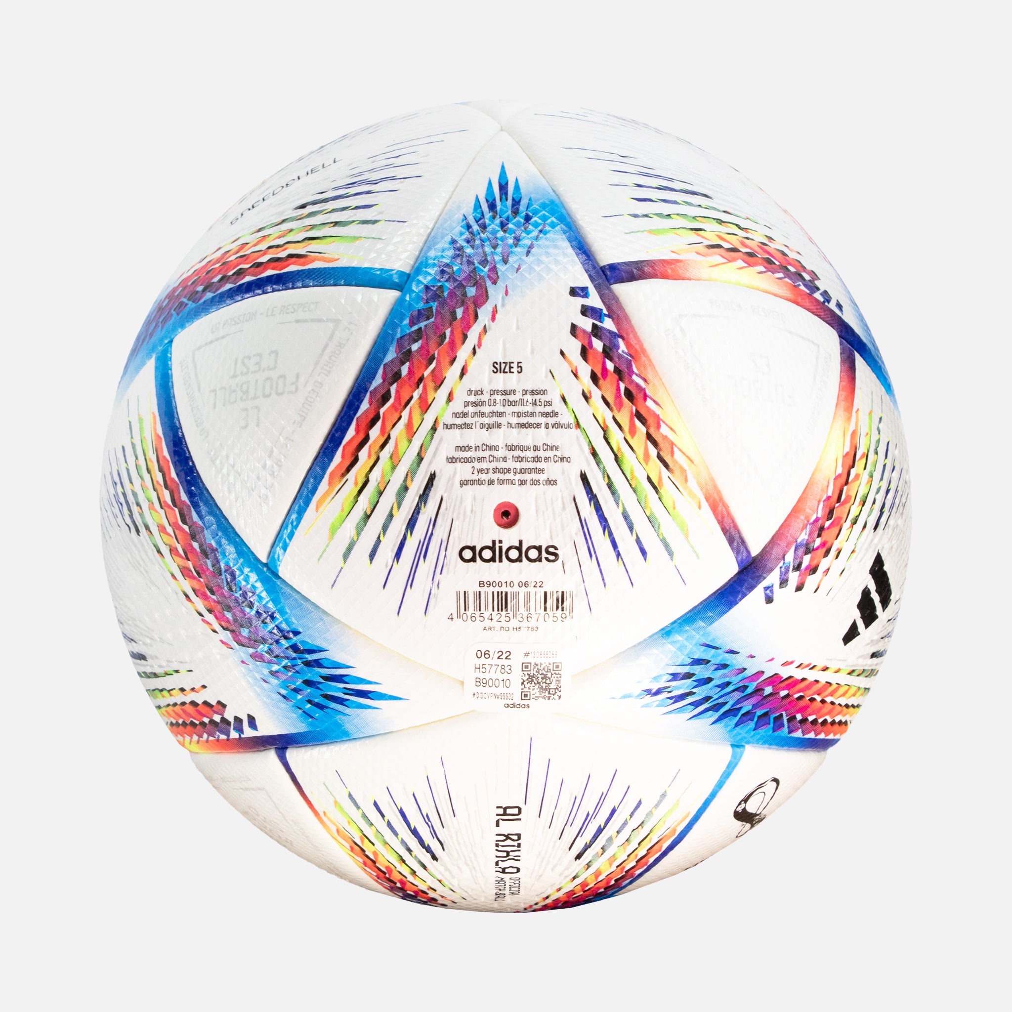 Adidas World Cup 2022 Al Rihla Football | Official Match Ball