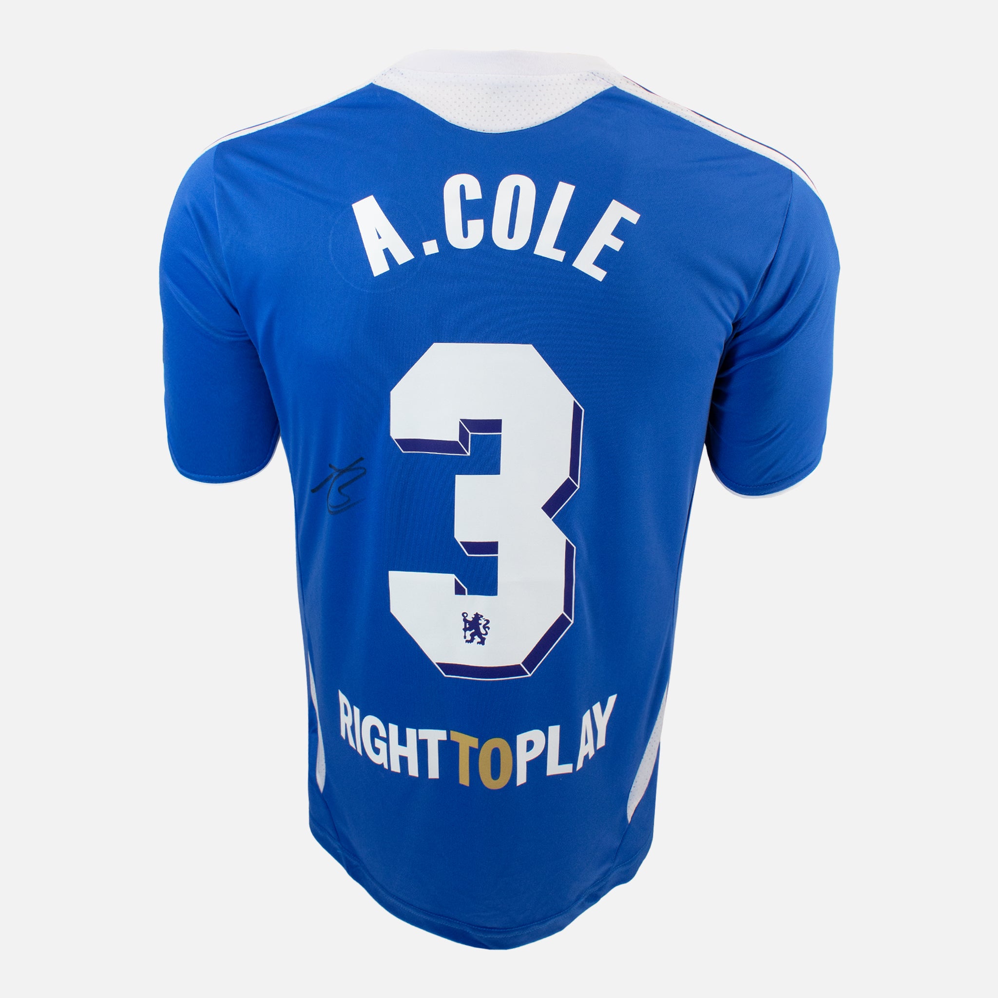 Ashley Cole Signed Chelsea Shirt | Vault Verified