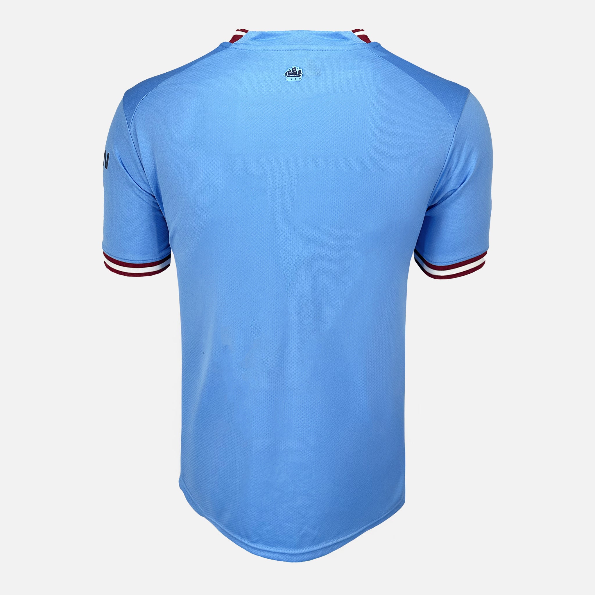 Manchester City 2023 CL Final Home Shirt | Puma Treble