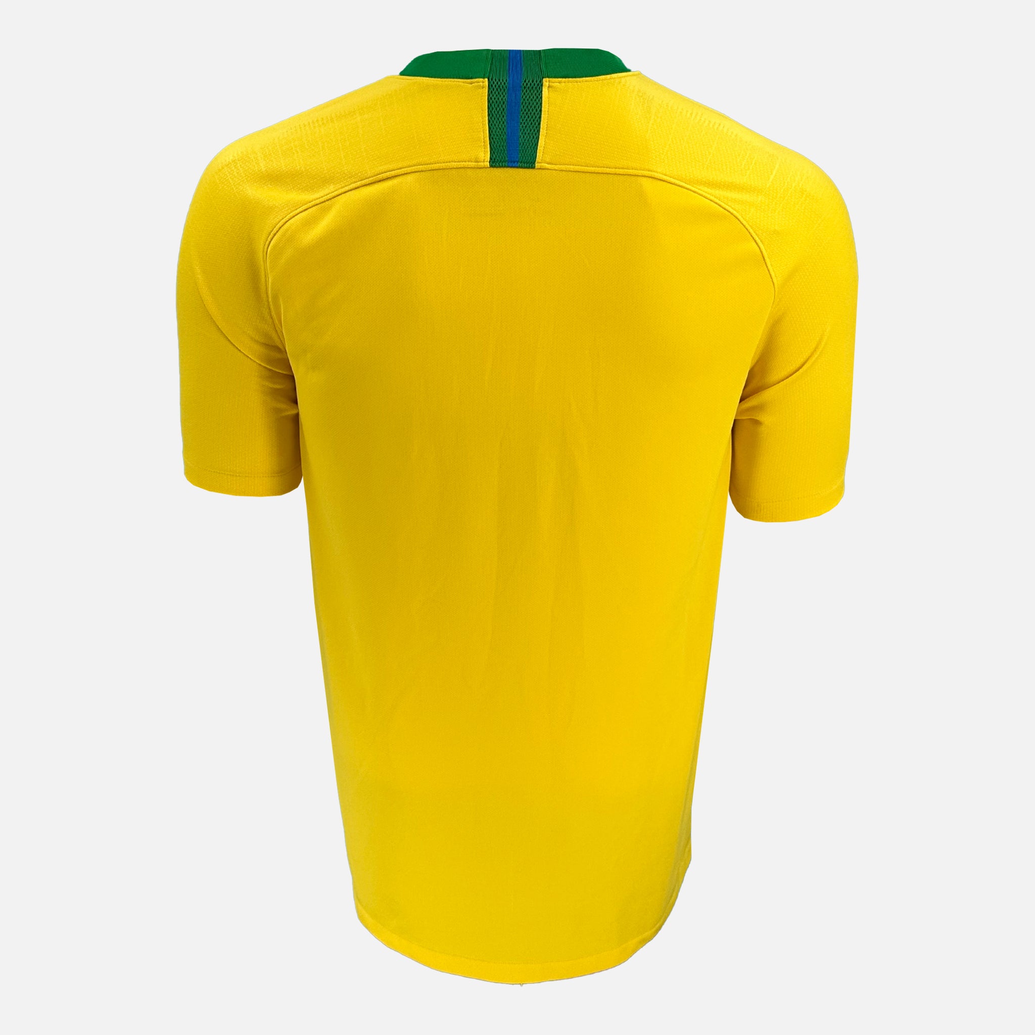2018-19 Brazil Home Shirt [Excellent] L