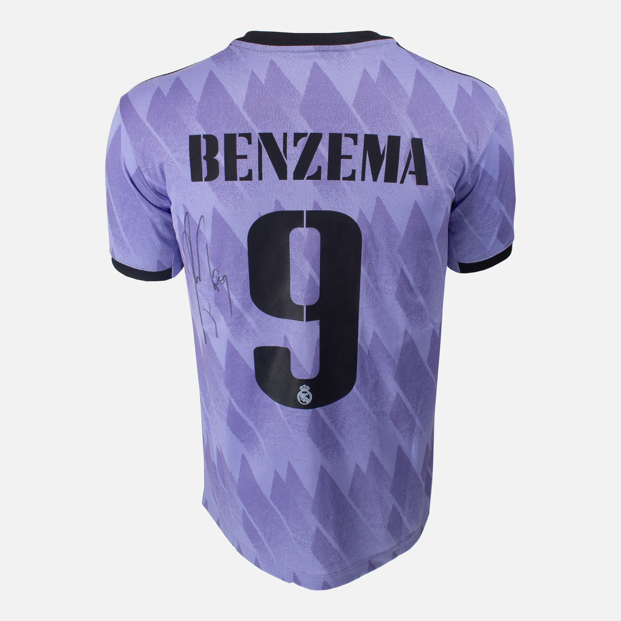 Karim Benzema Signed Real Madrid Shirt 2022-23 Away [9]