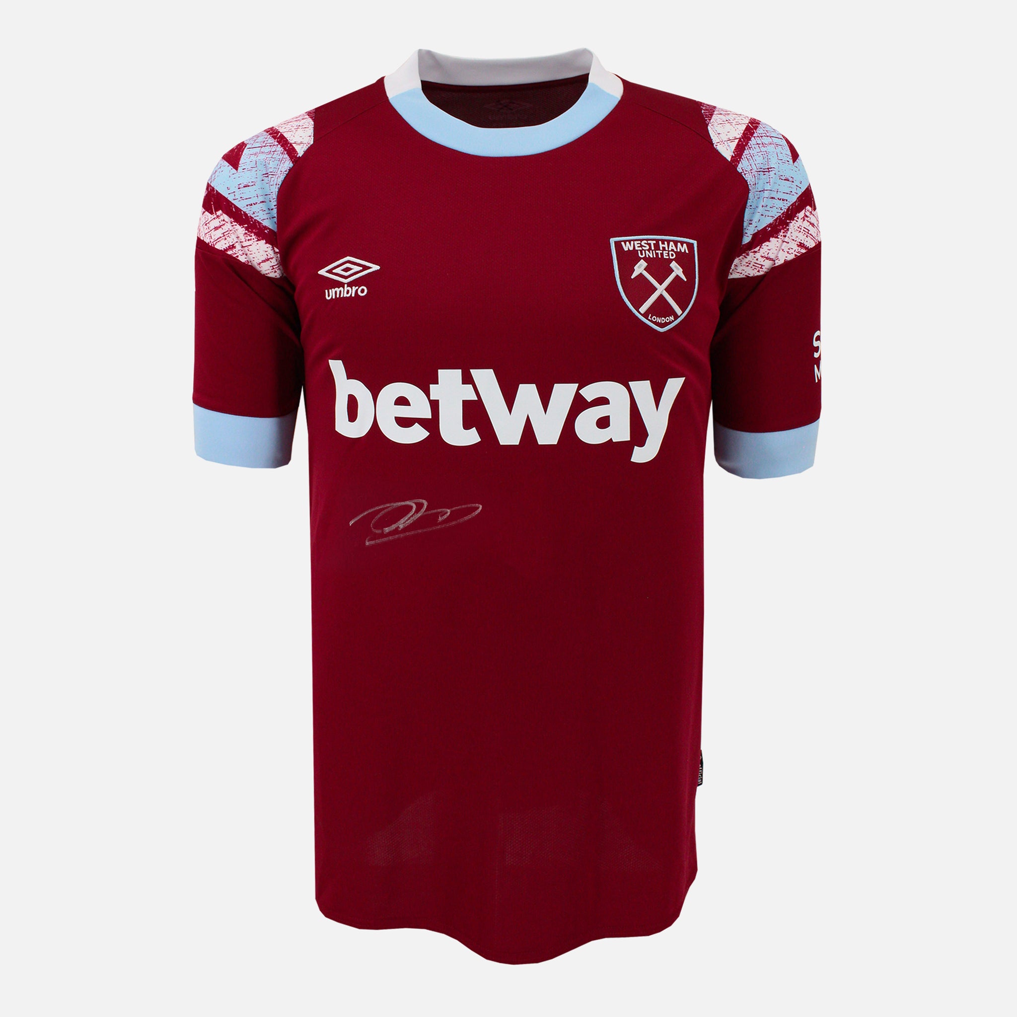 Jarrod Bowen Signed West Ham United Shirt | Vault Verified