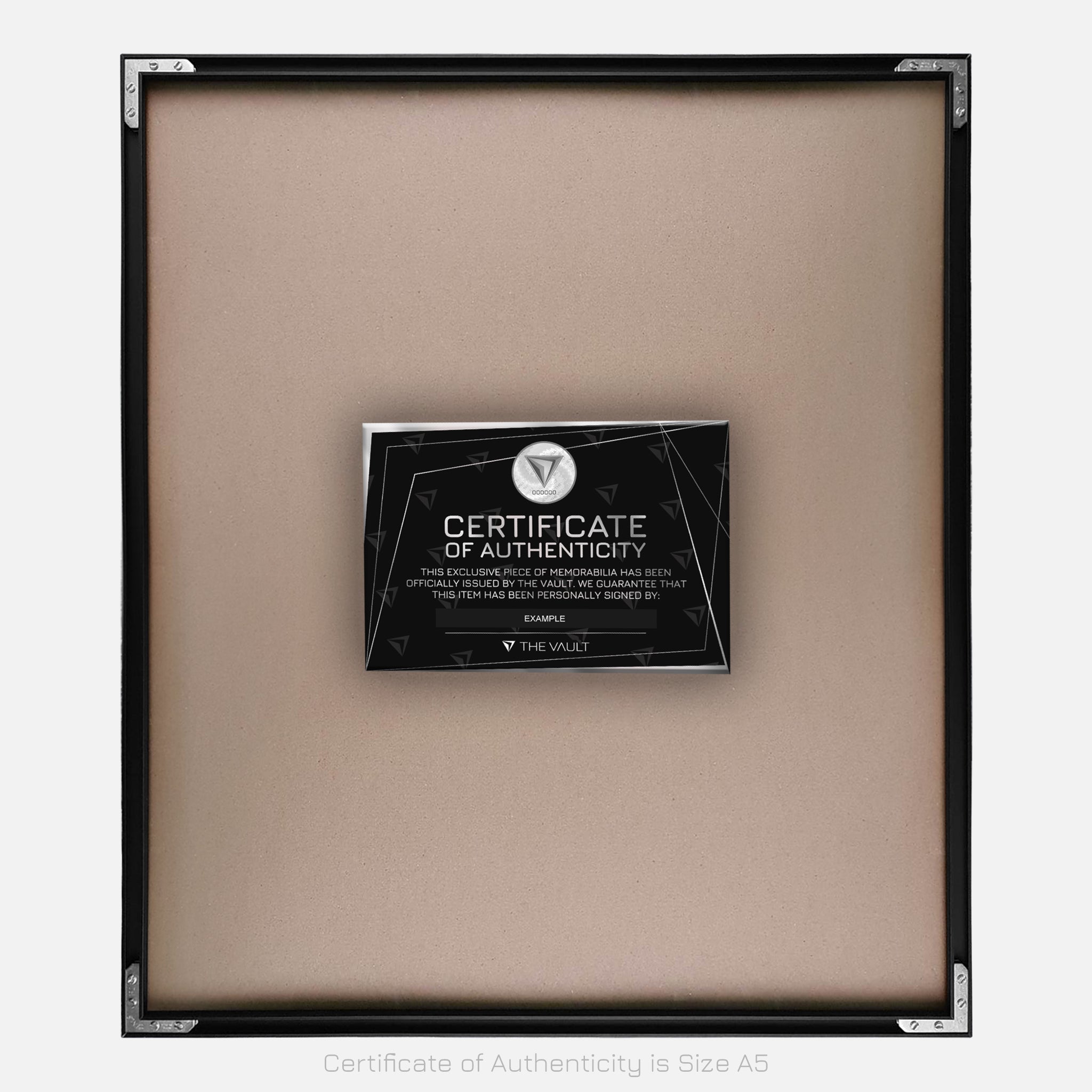 Framed Overmars Signed Shirt, Arsenal Home [Lite]