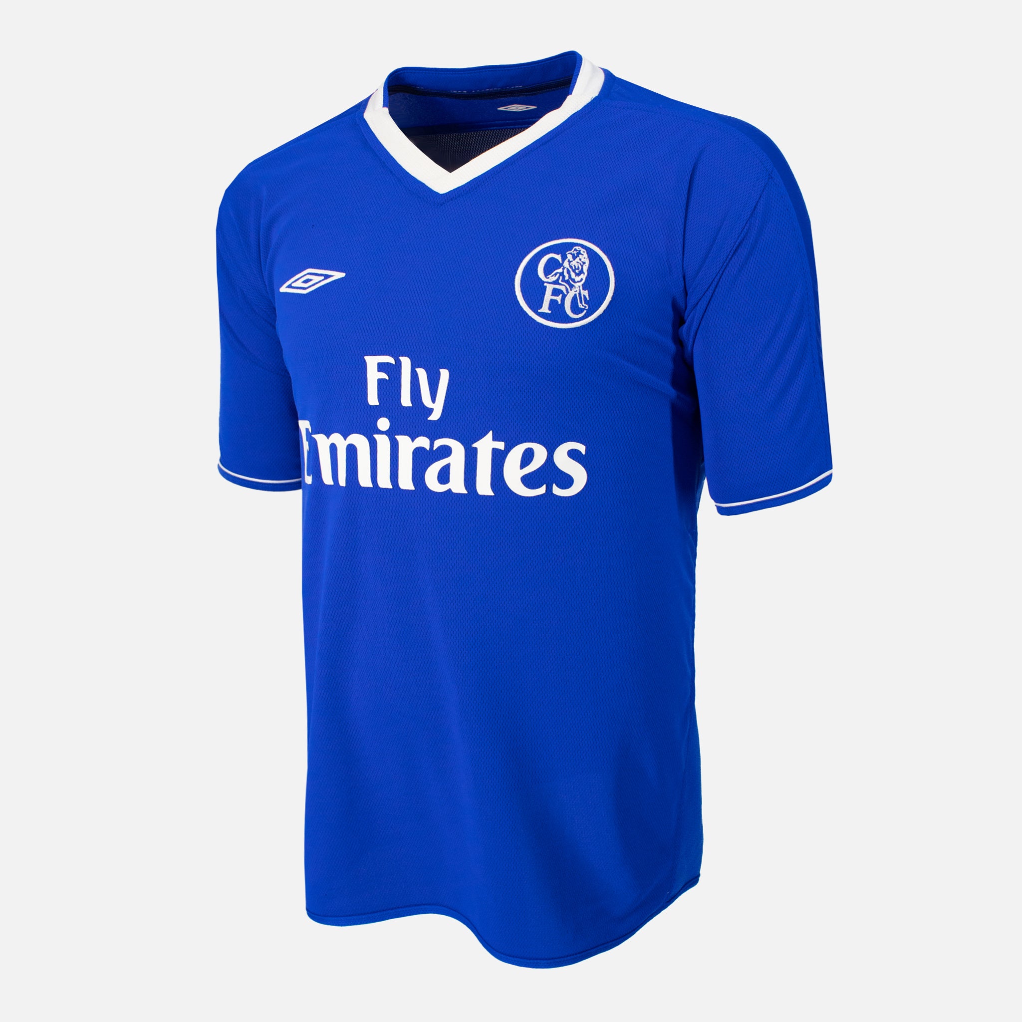 Chelsea 2003-05 Home Shirt | Umbro Reversible