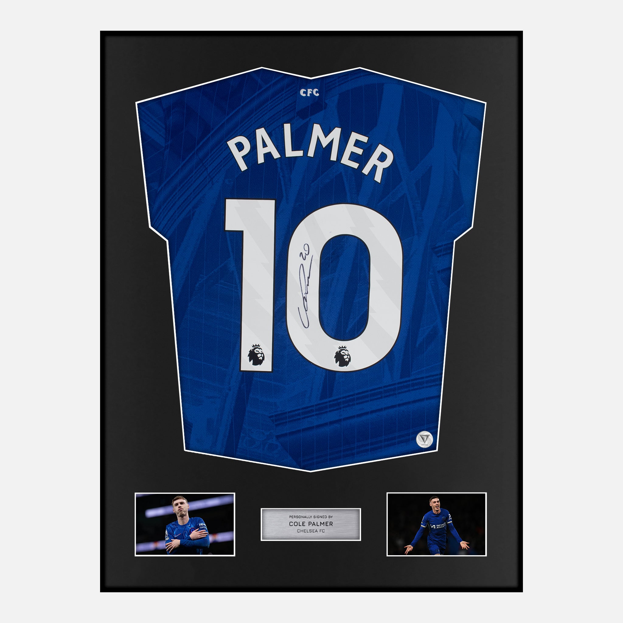 Framed Cole Palmer Signed Chelsea Shirt | Classic