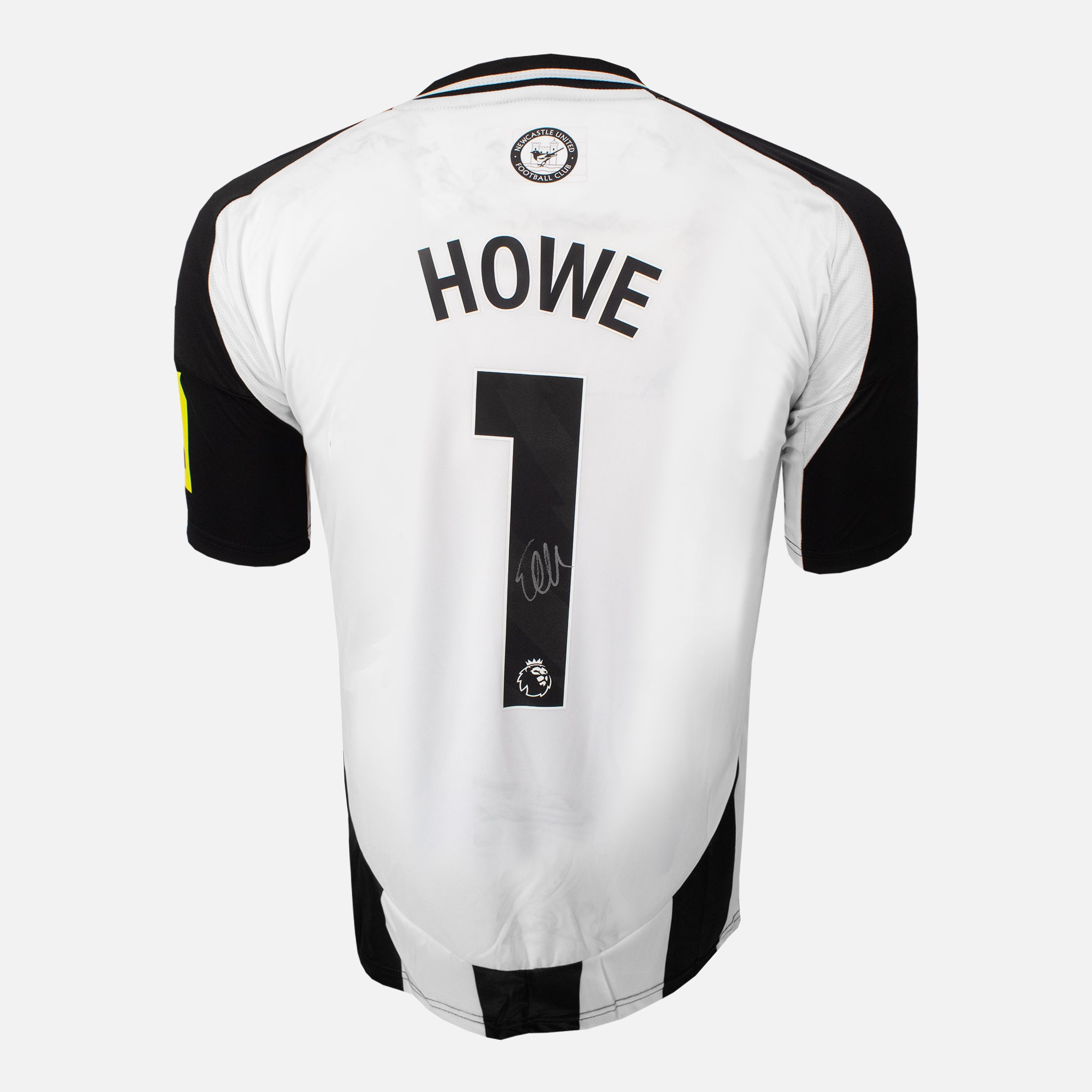 Eddie Howe Signed Newcastle United Shirt | Vault Verified