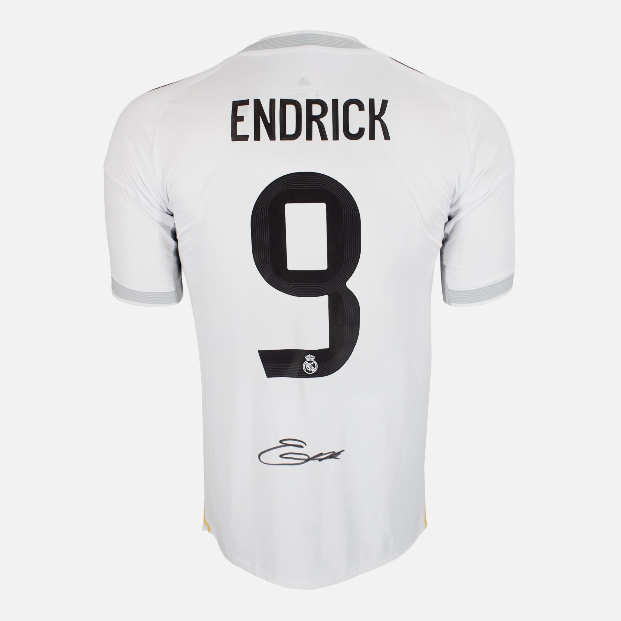 Endrick Signed Real Madrid Shirt 2025-26 Home [9]