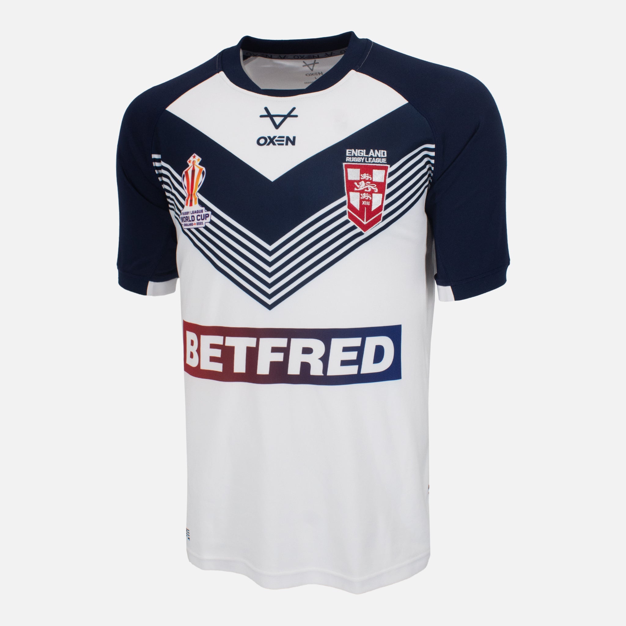 2021 England Rugby League Shirt World Cup [Perfect] L