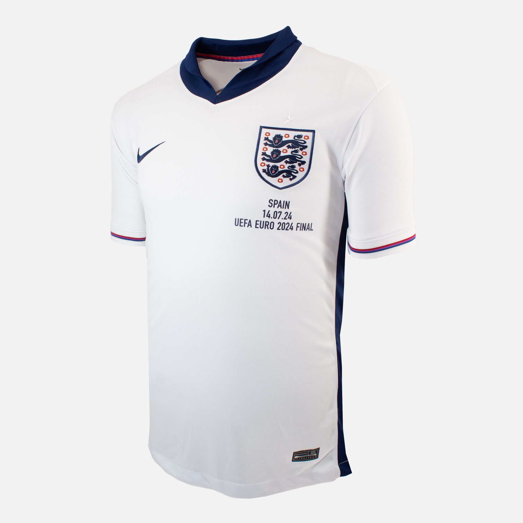 Cole Palmer Signed England Shirt | Vault Verified