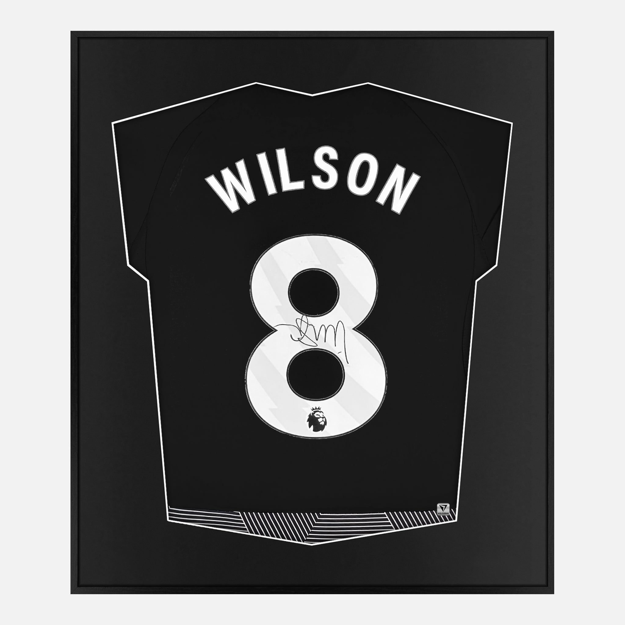 Framed Harry Wilson Signed Fulham Shirt | Lite