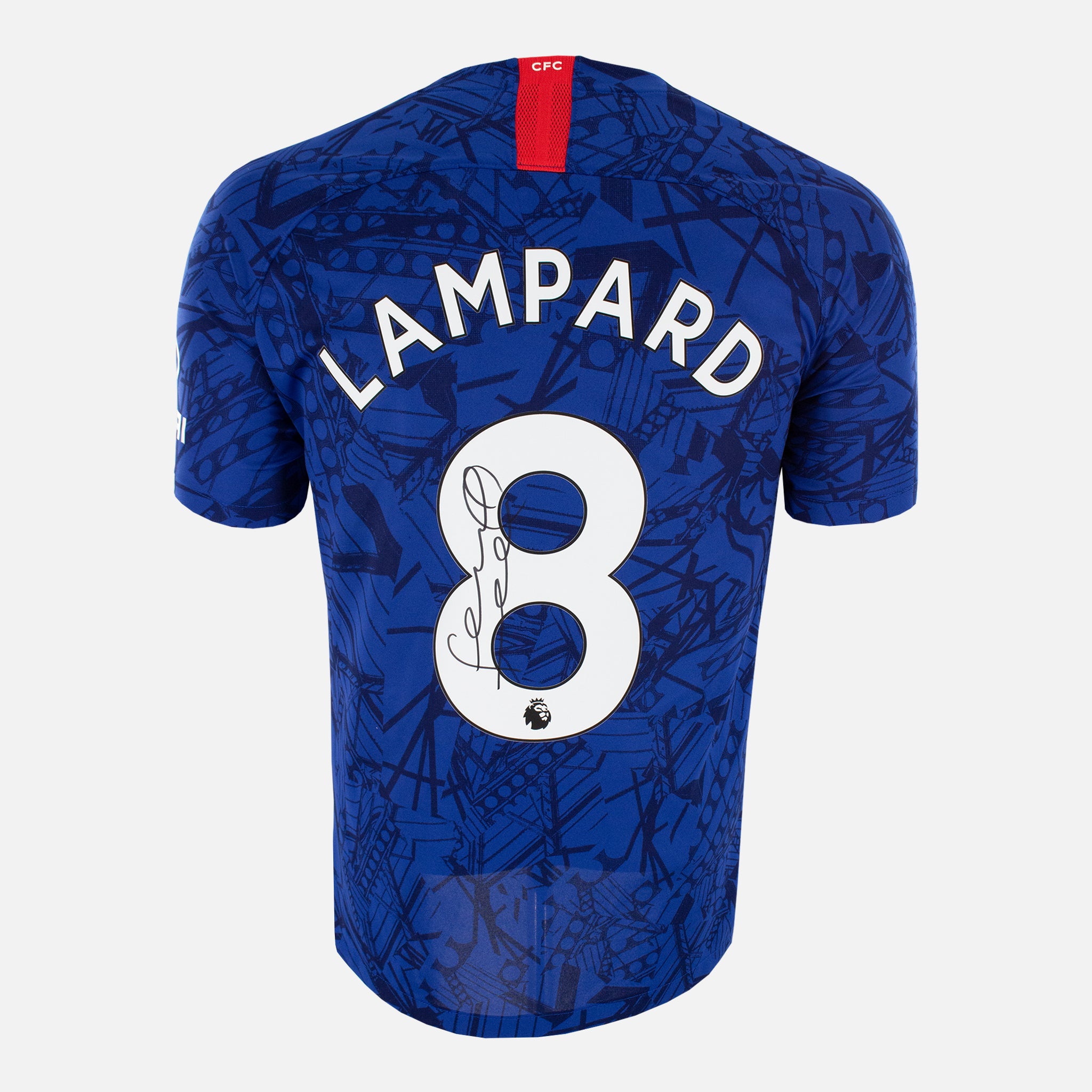 Framed Frank Lampard Signed Chelsea Shirt 2019-20 Home [Modern] New ...