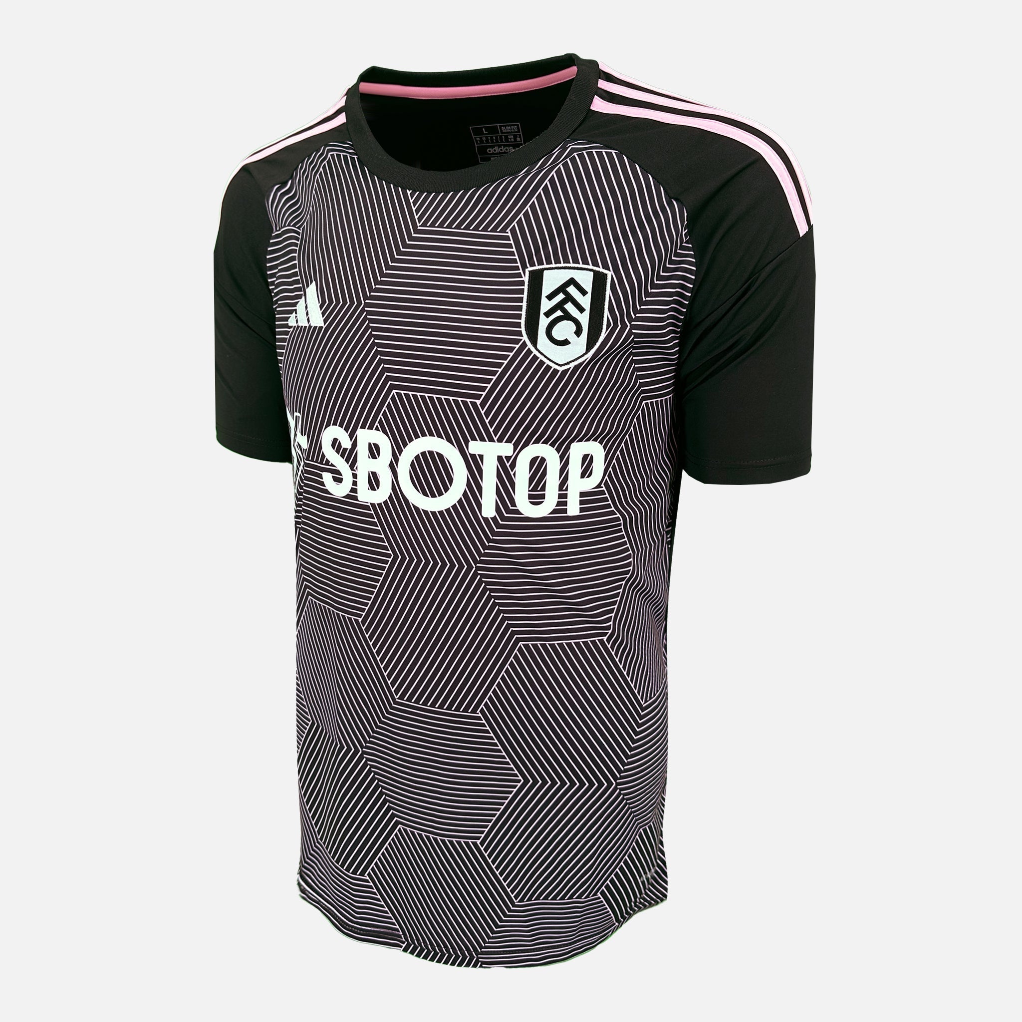 Timothy Castagne Signed Fulham Shirt 2023-24 Third away [21] – The Vault