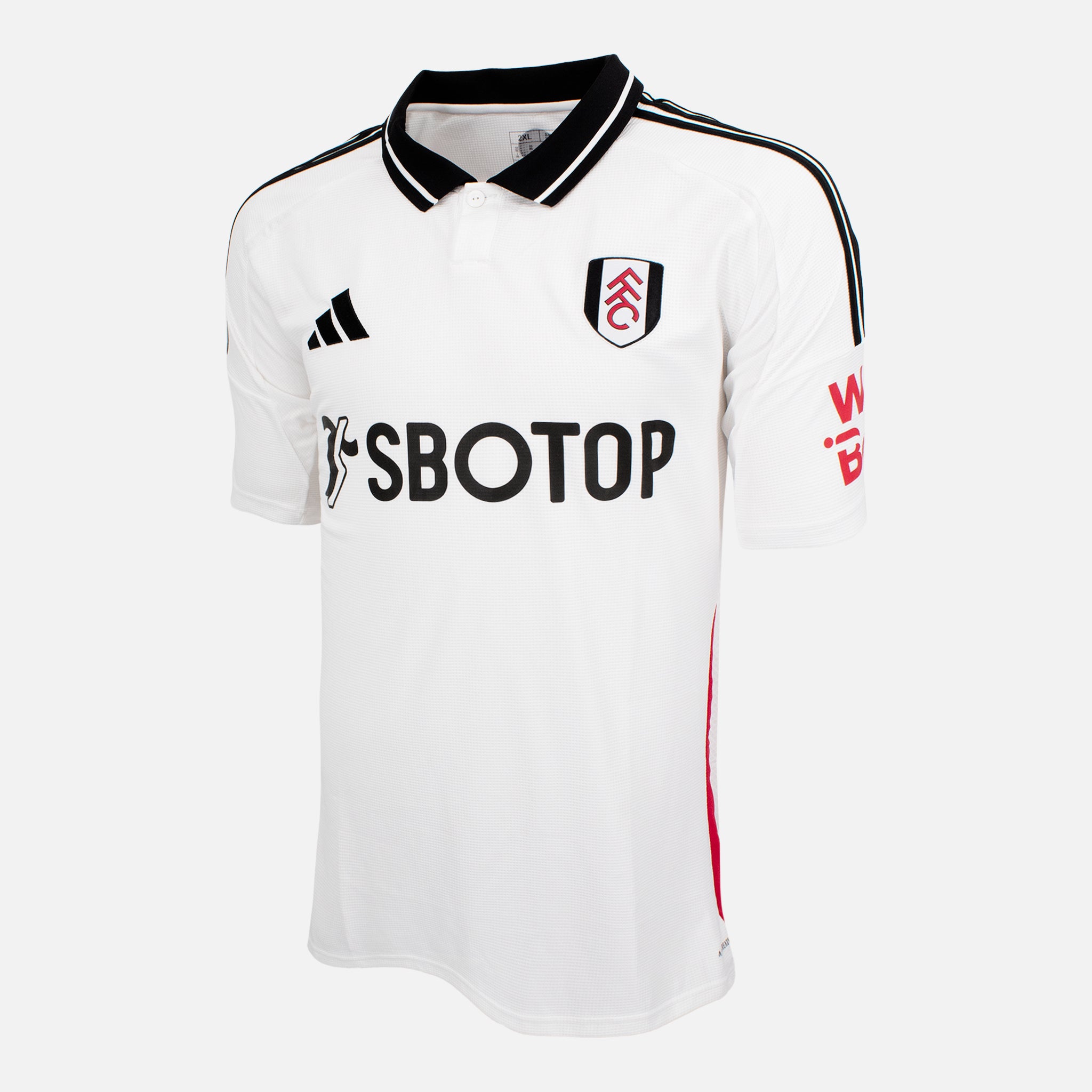 2024-25 Fulham Home Shirt [New] XXL