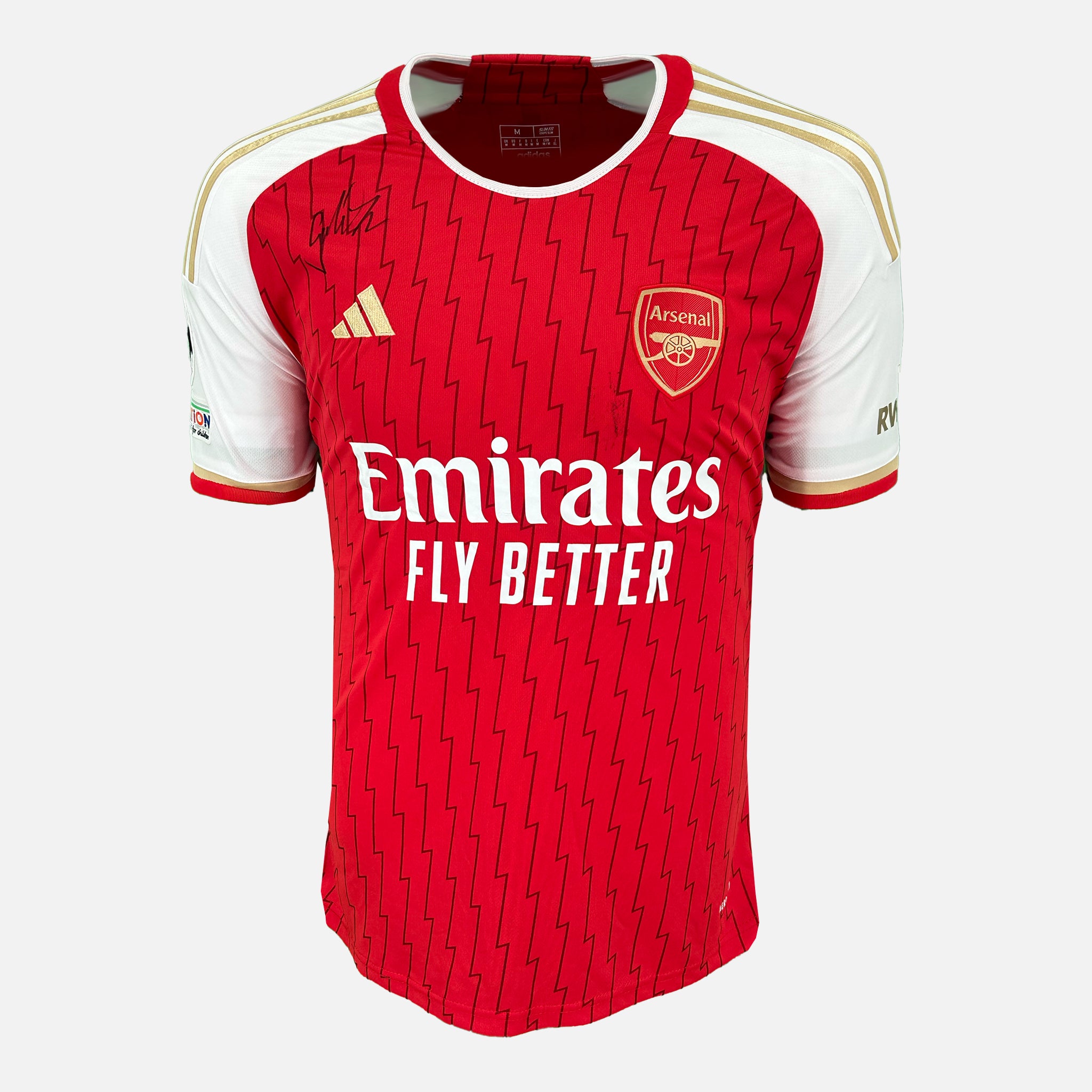 Framed Gabriel Jesus Signed Arsenal Shirt | Classic