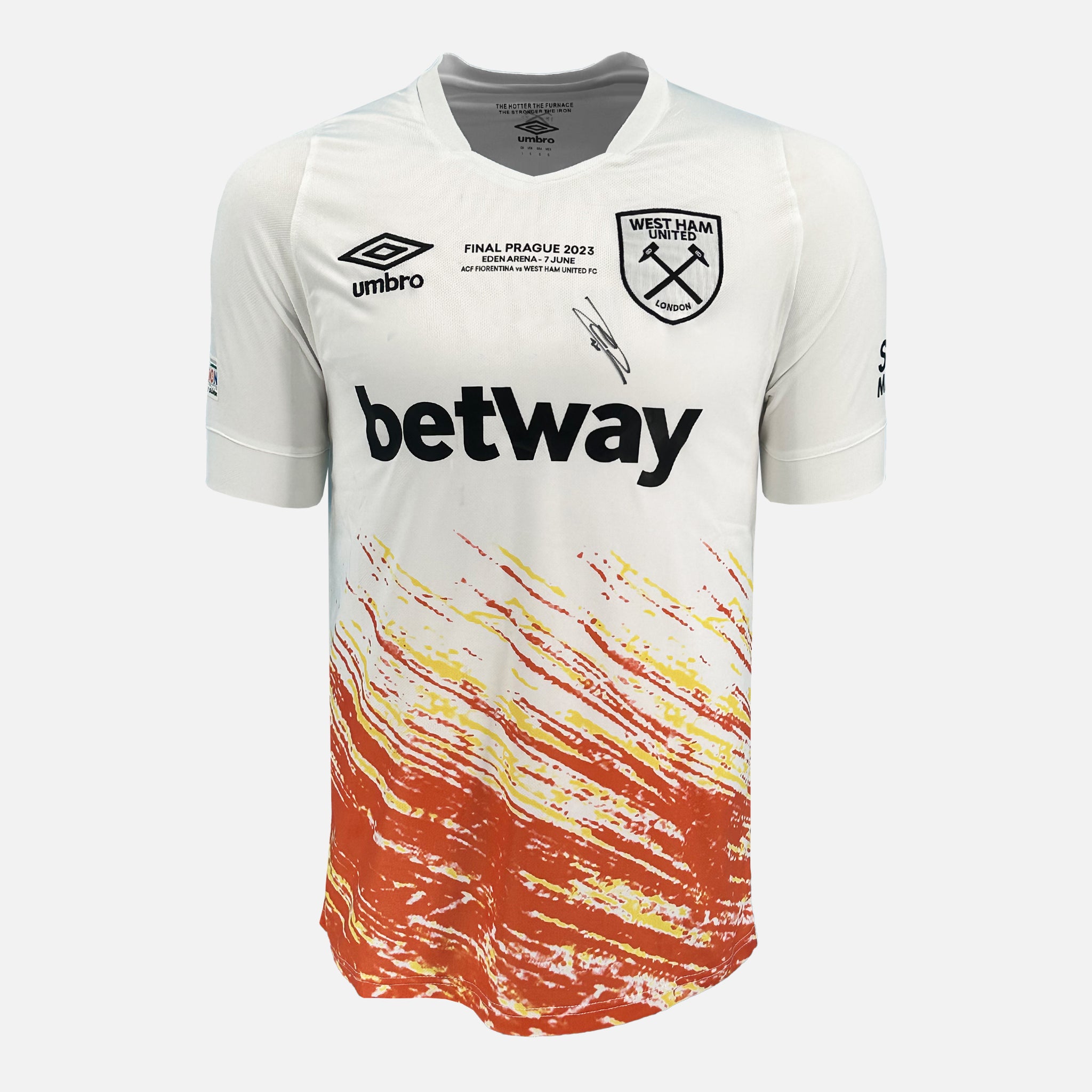 Jarrod Bowen Signed West Ham Shirt 2023 Conference Final Winners [Fron ...