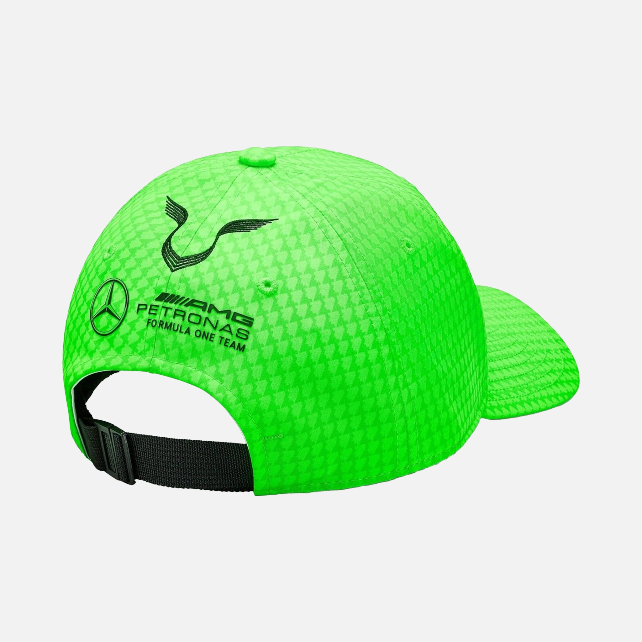 Lewis Hamilton Mercedes 2023 Silverstone GP F1 Cap | Green]