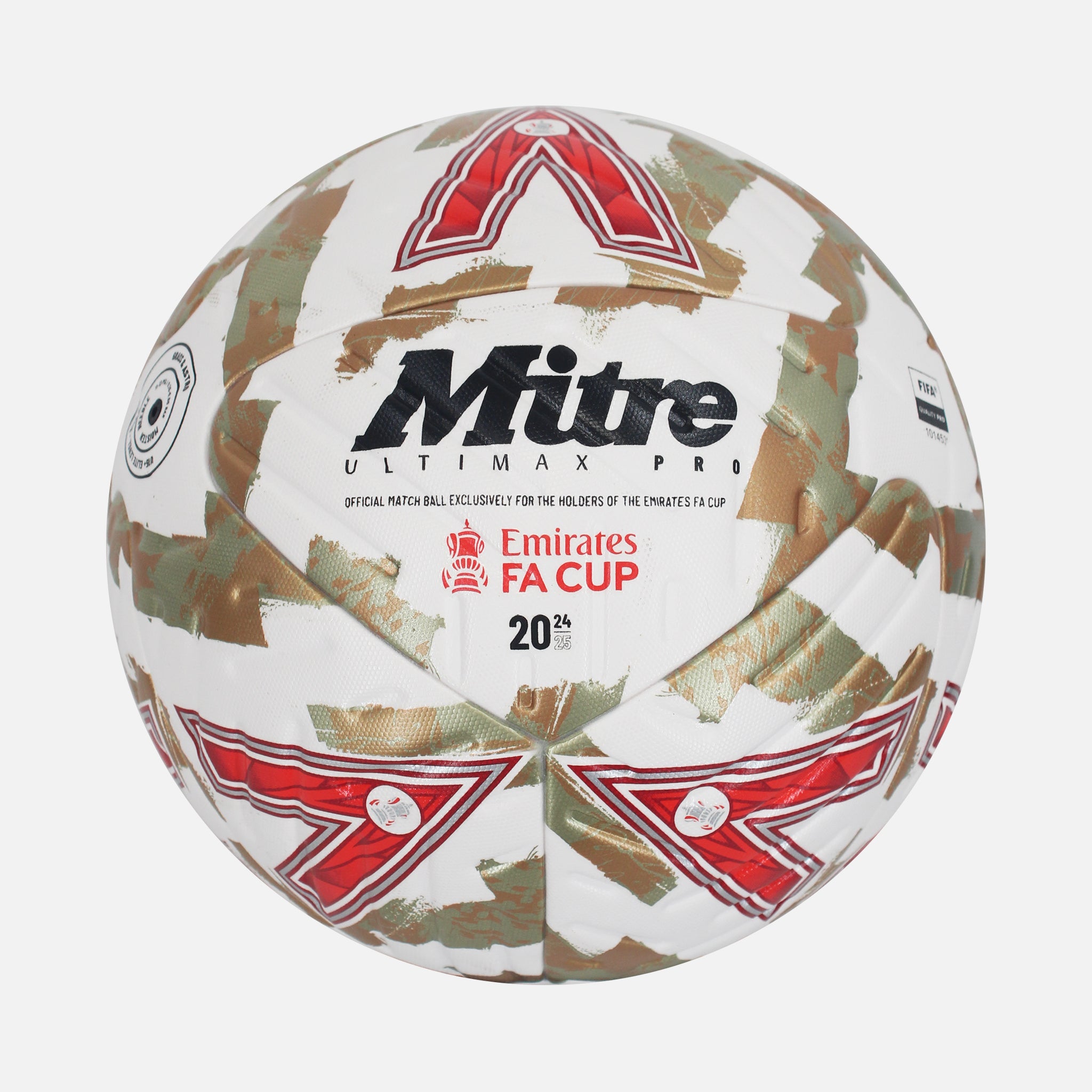 Mitre FA Cup 2024-25 Winners Football | Ultimax Pro Ball
