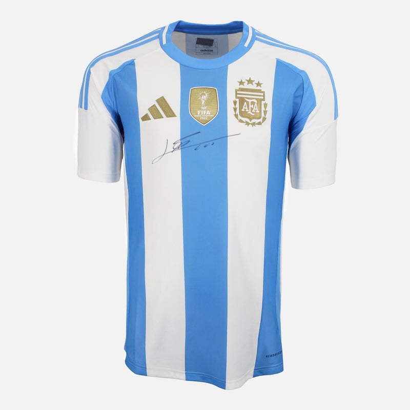 Lionel Messi Signed Argentina Shirt | Vault Verified