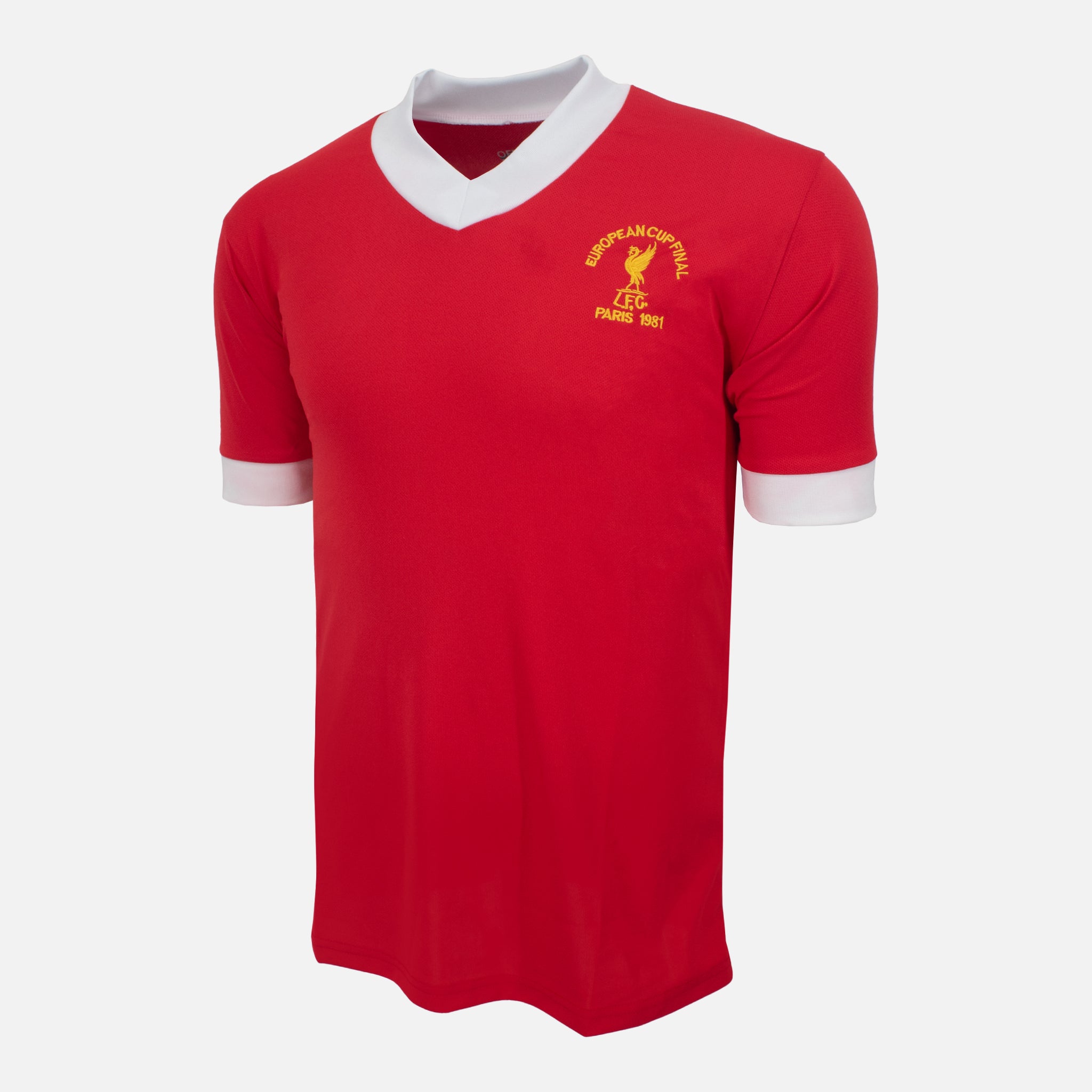 Phil Thompson Signed Liverpool Shirt 1981 Paris Final [4]