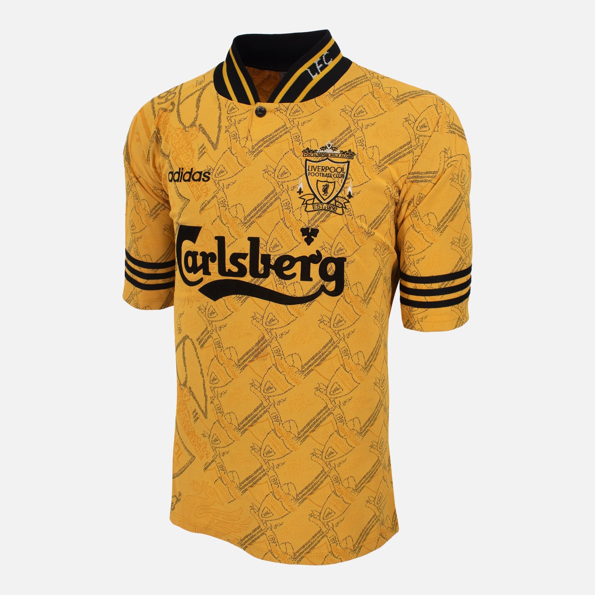 1995-96 Liverpool Third away Shirt [Perfect] XL