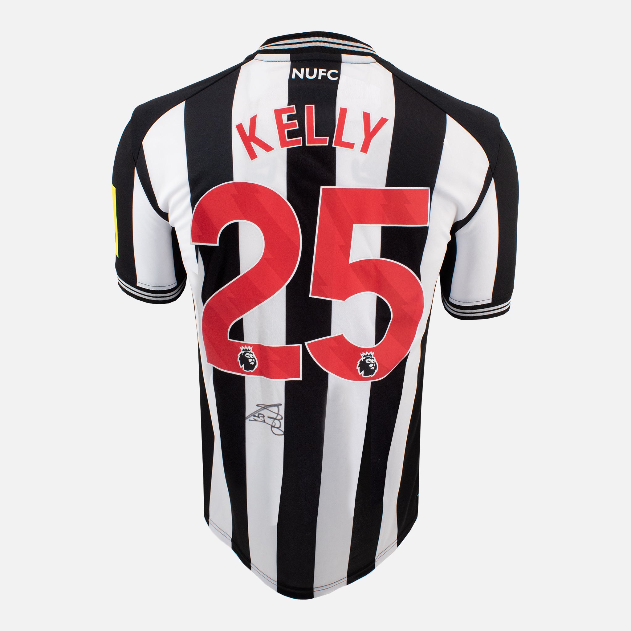 Lloyd Kelly Signed Newcastle United Shirt | Vault Verified