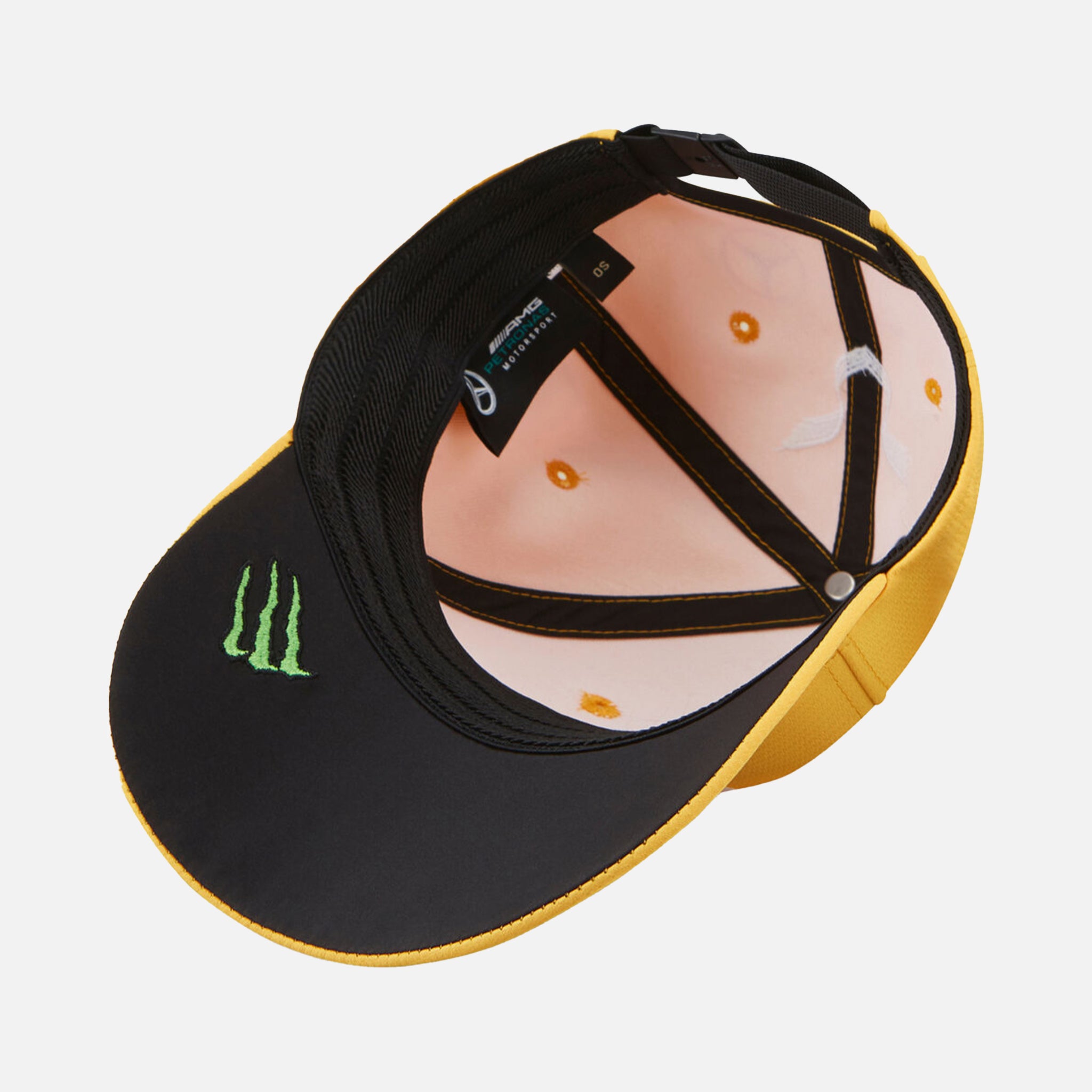 Lewis Hamilton 2020 Abu Dhabi GP Mercedes Cap F1 [Yellow]