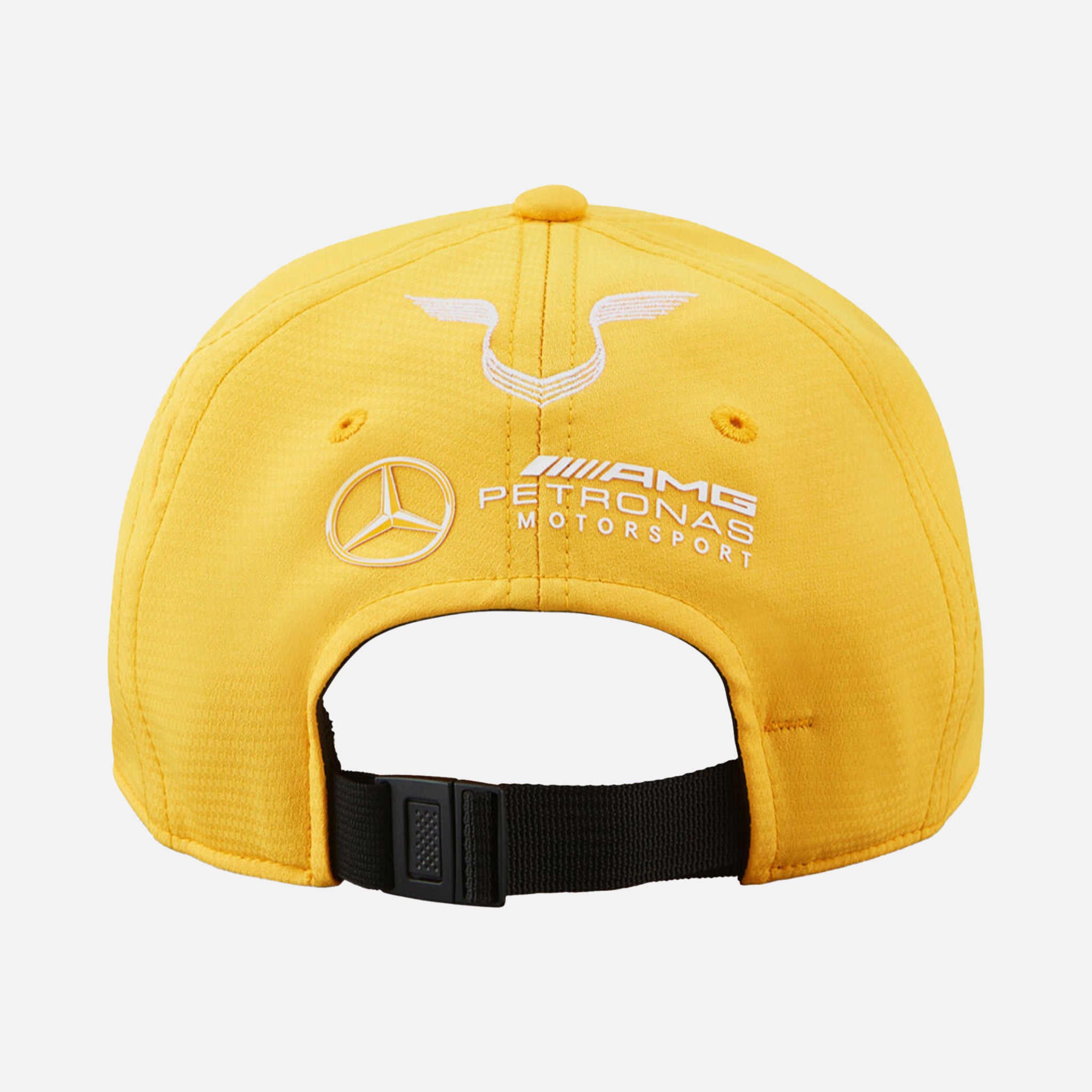 Lewis Hamilton Mercedes 2020 Abu Dhabi GP F1 Cap | Yellow