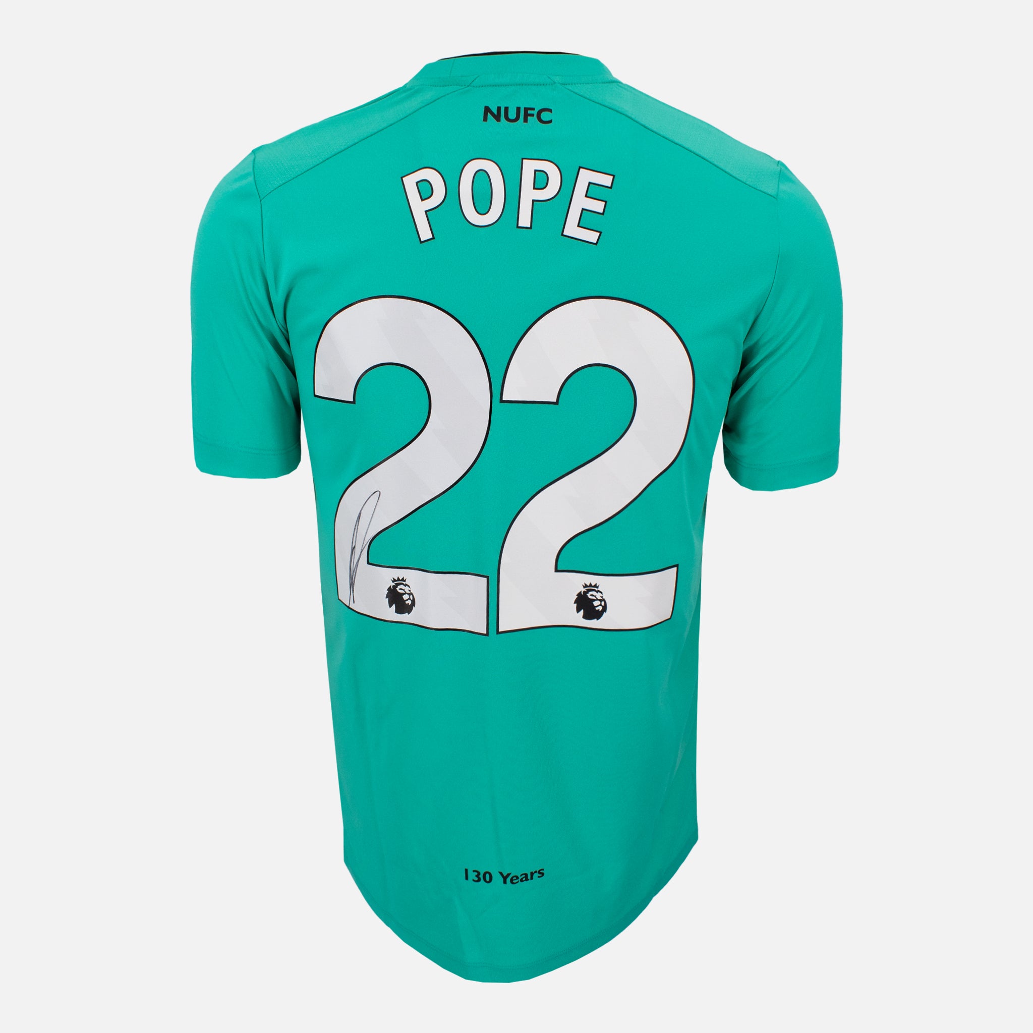 Nick Pope Signed Newcastle United Shirt | Vault Verified