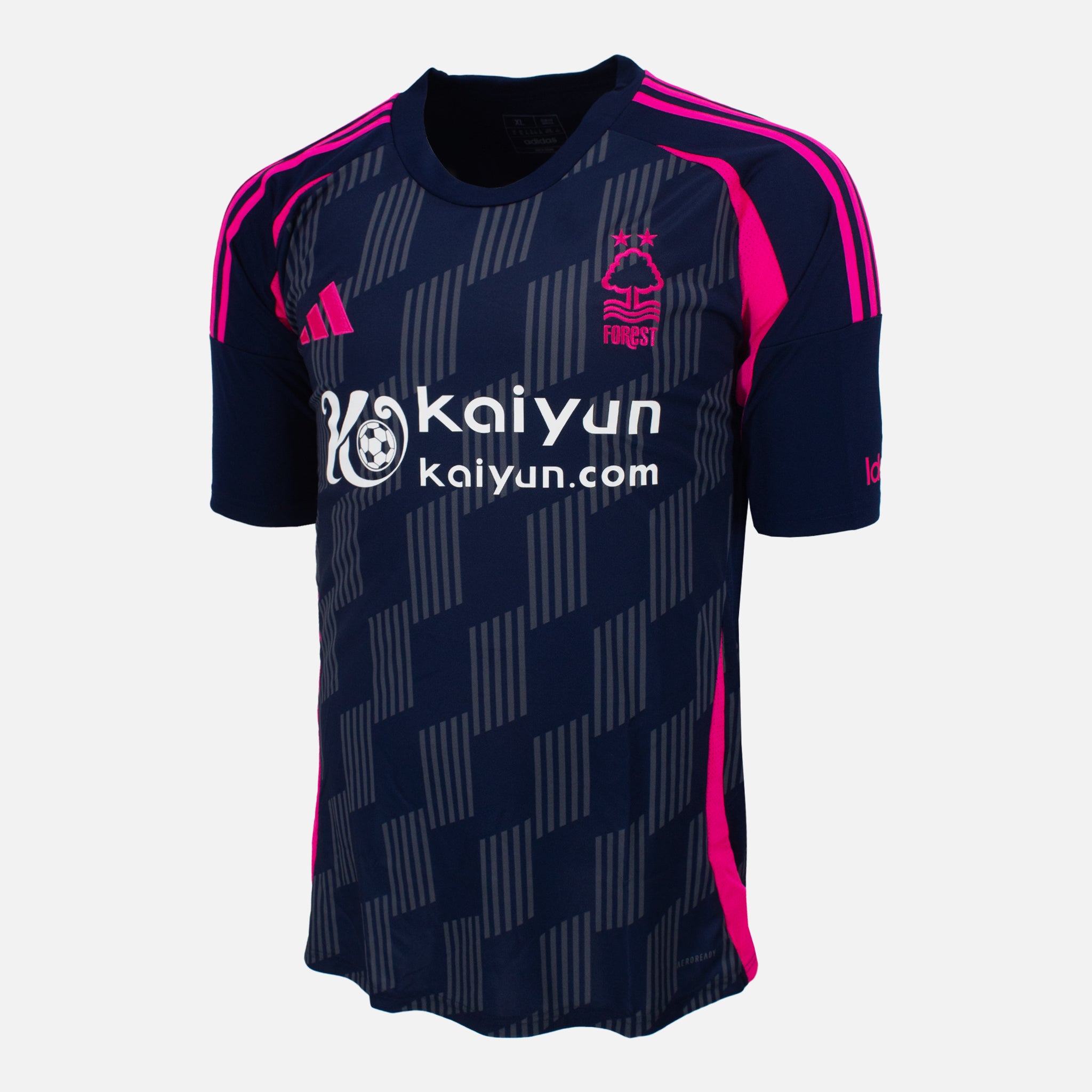 Nottingham Forest 2024-25 Away Shirt | Adidas
