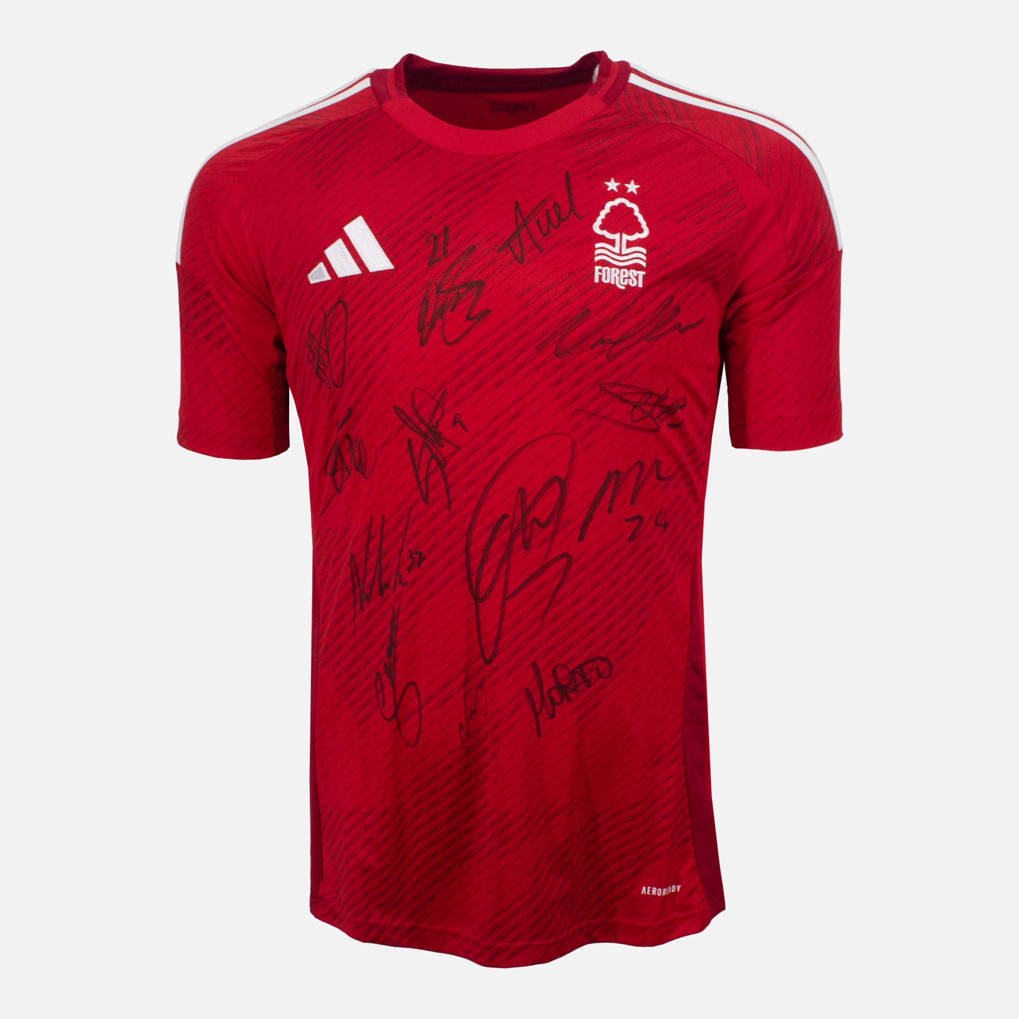 Framed Nottingham Forest Signed Shirt | Lite