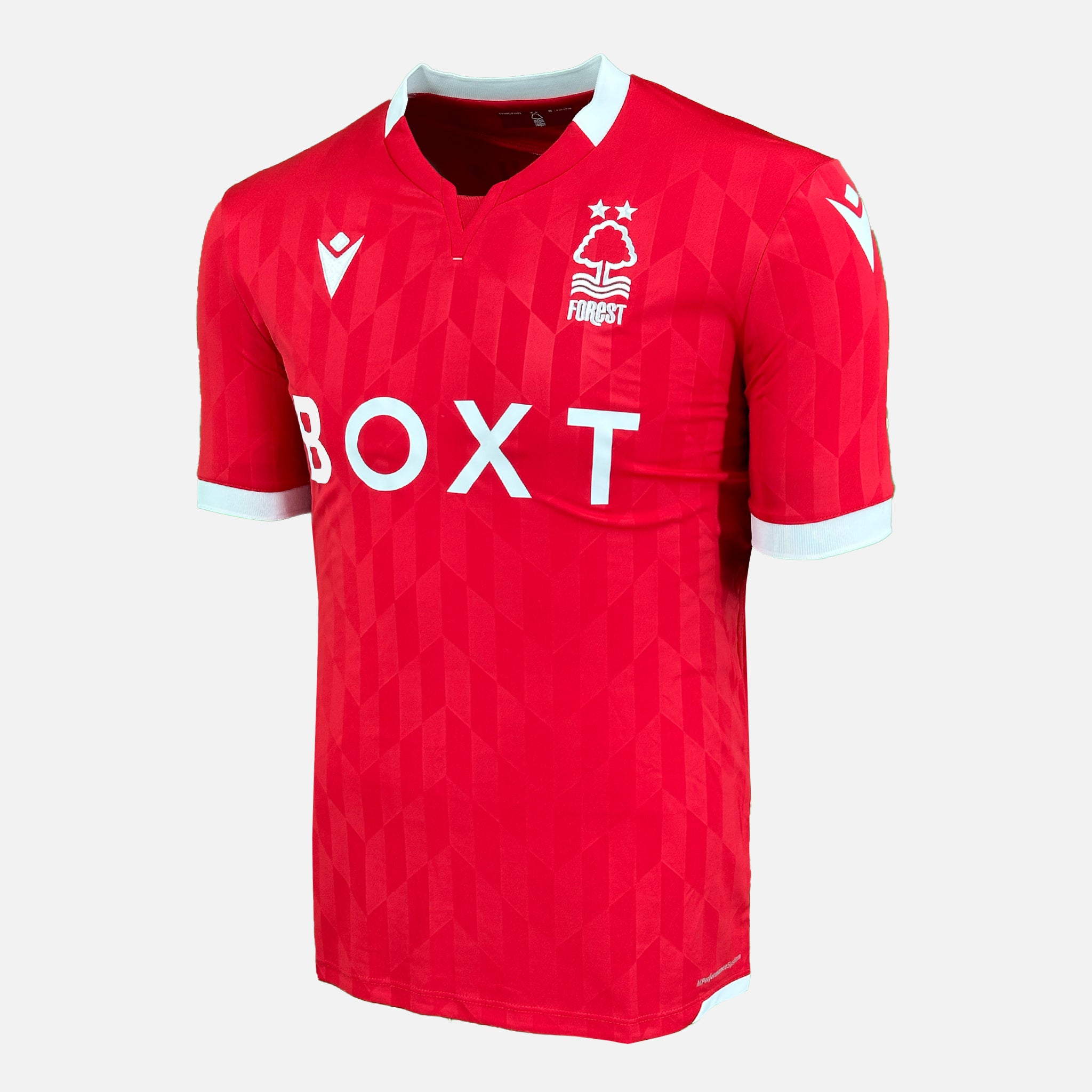 Nottingham Forest 2021-22 Home Shirt | Macron