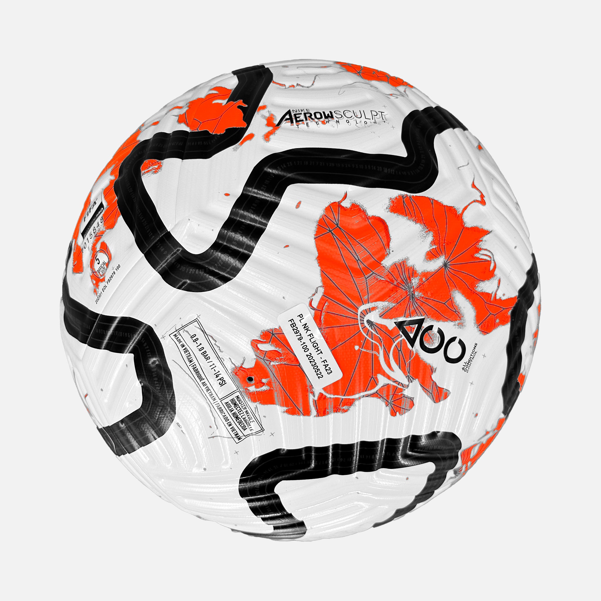 Nike Premier League Ball 2023-24 Flight White [New]