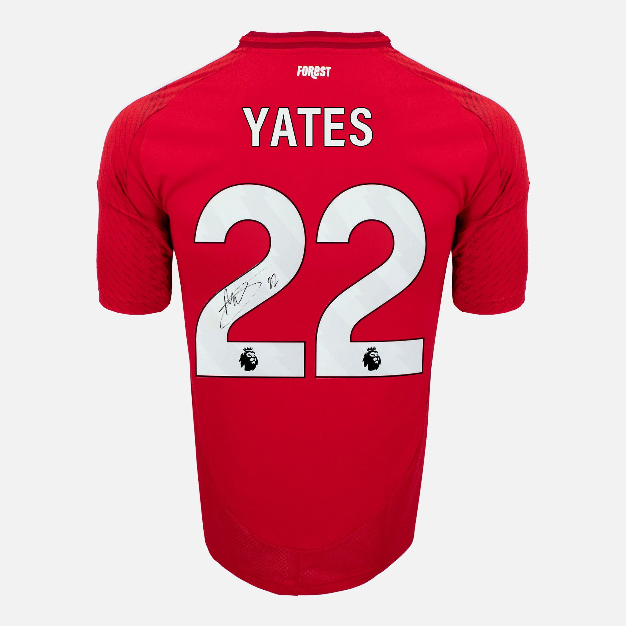 Ryan Yates Signed Nottingham Forest Shirt | Vault Verified