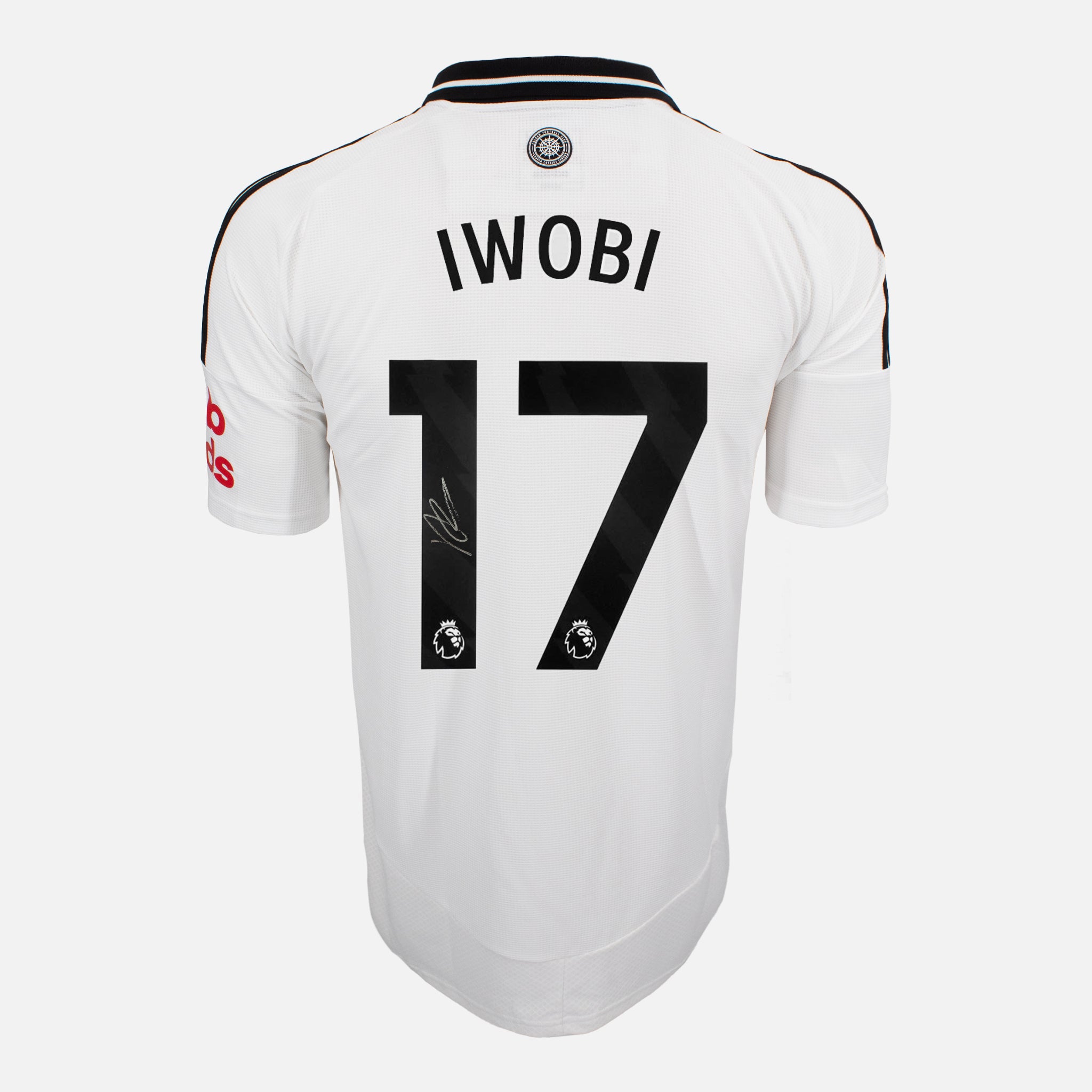 Alex Iwobi Signed Fulham Shirt | Vault Verified