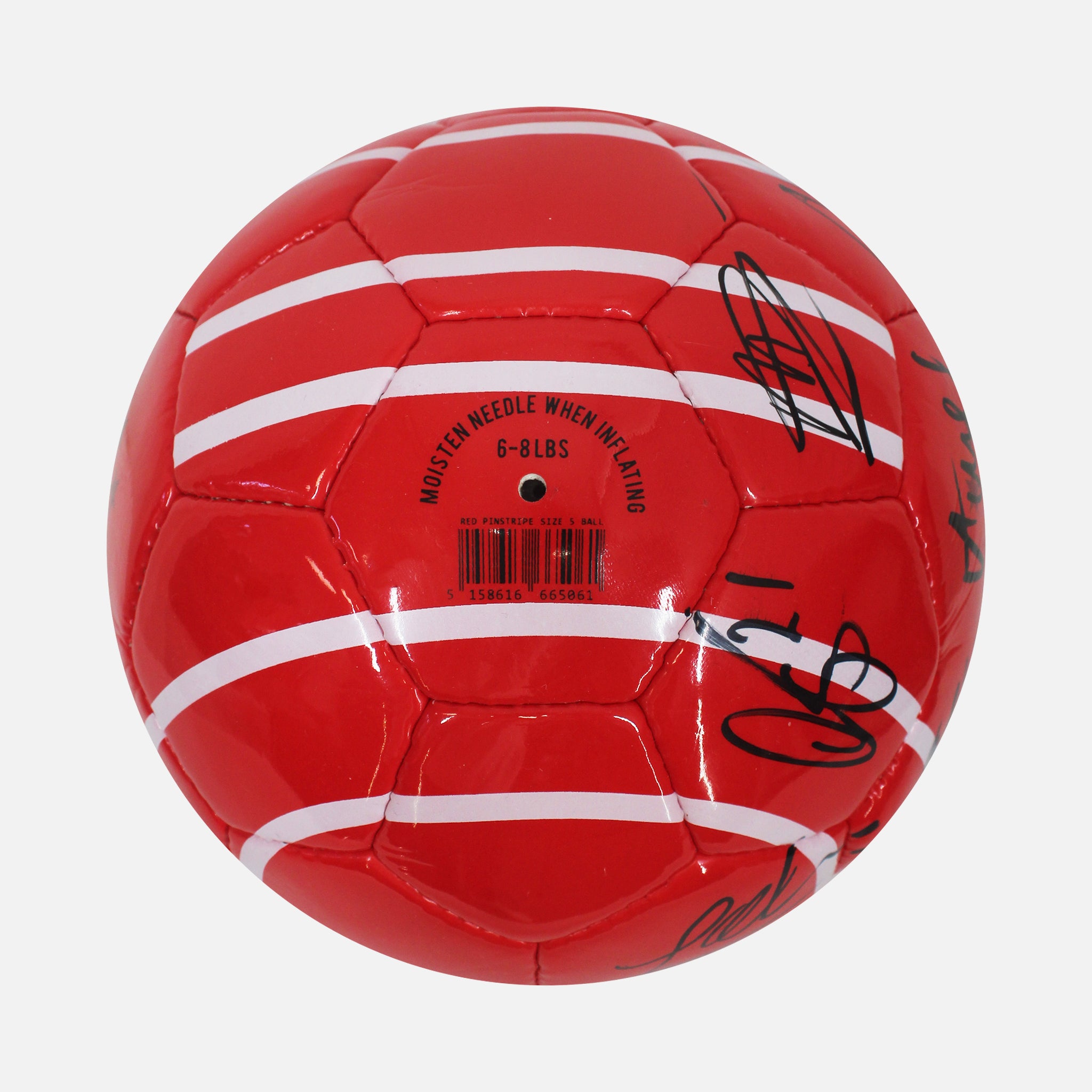 Squad Signed Nottingham Forest Football Ball [12 Autographs]