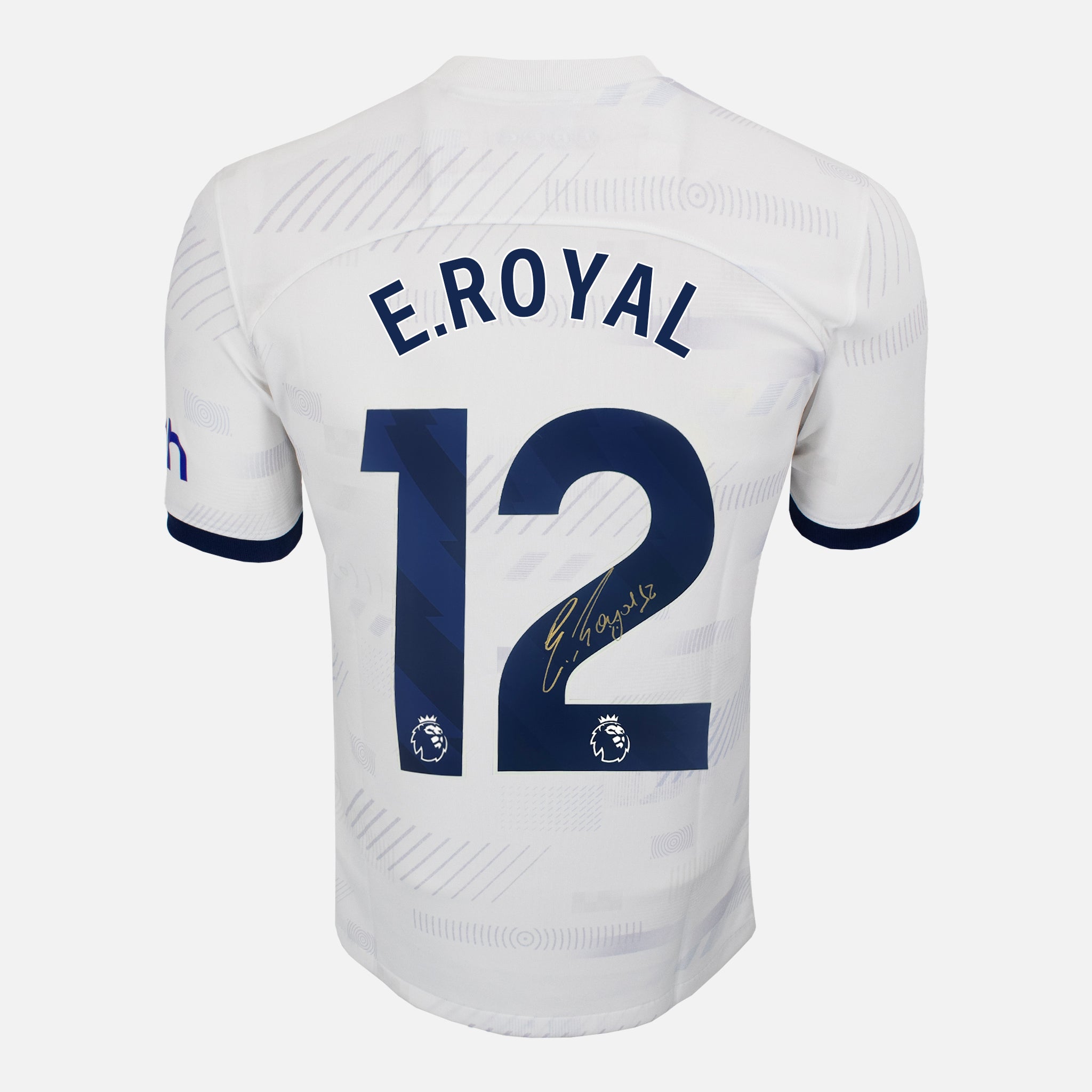 Emerson Royal Signed Tottenham Hotspur Shirt 2023-24 Home [12]