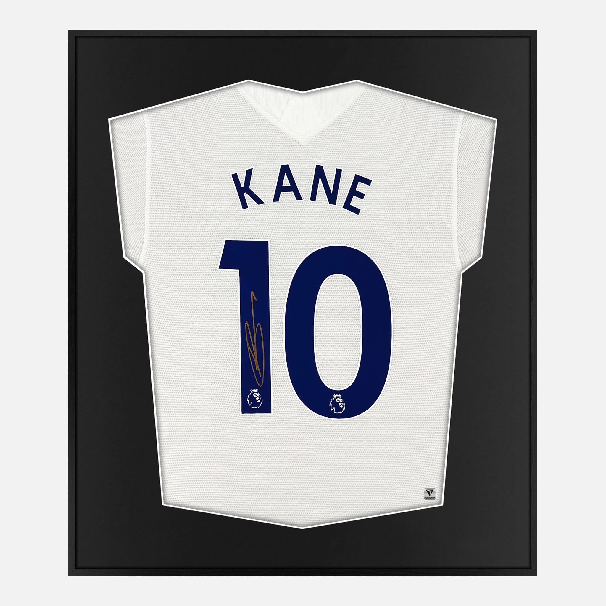 Framed Harry Kane Signed Tottenham Hotspur Shirt | Lite