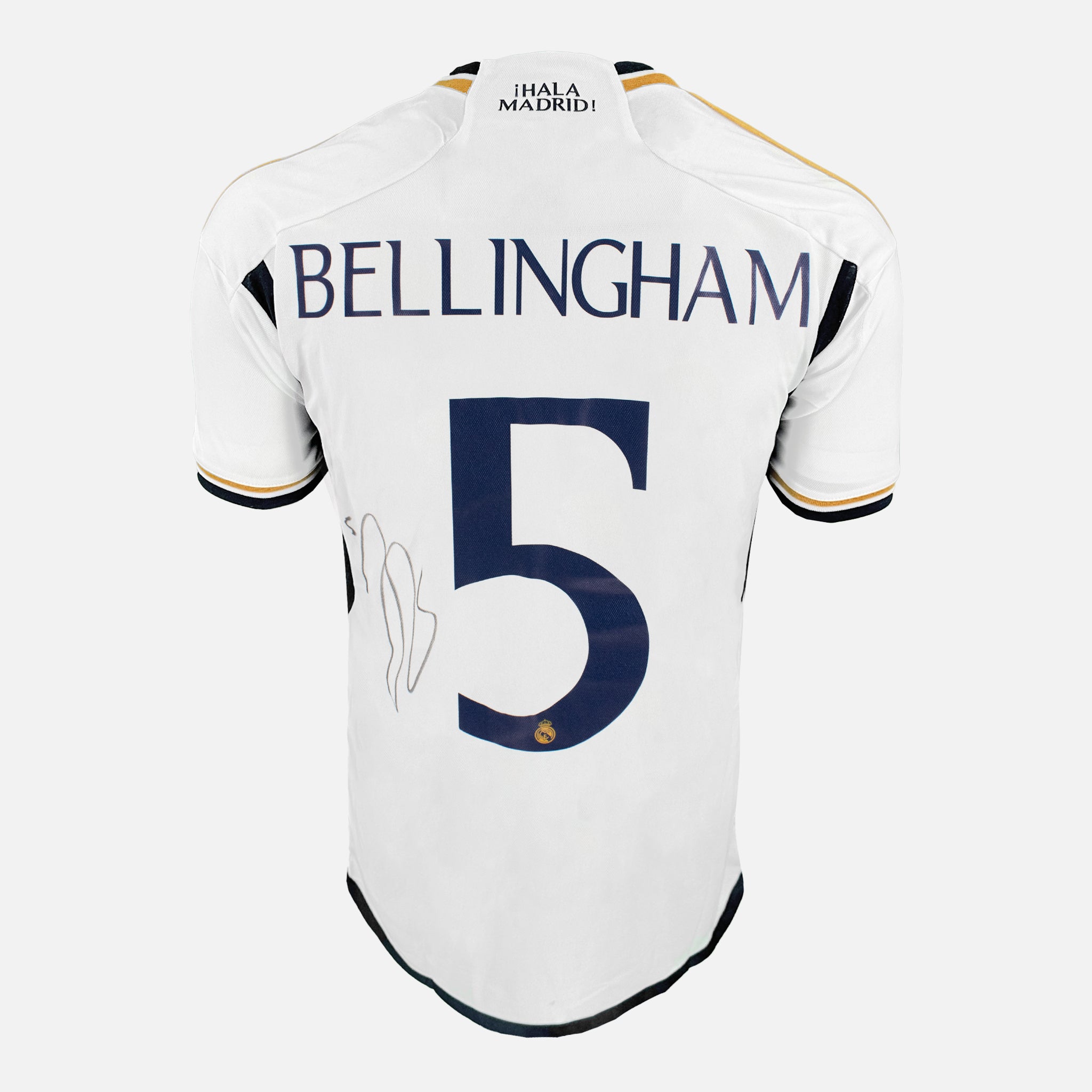 Jude Bellingham Signed Real Madrid Shirt 2023-24 Home [5]