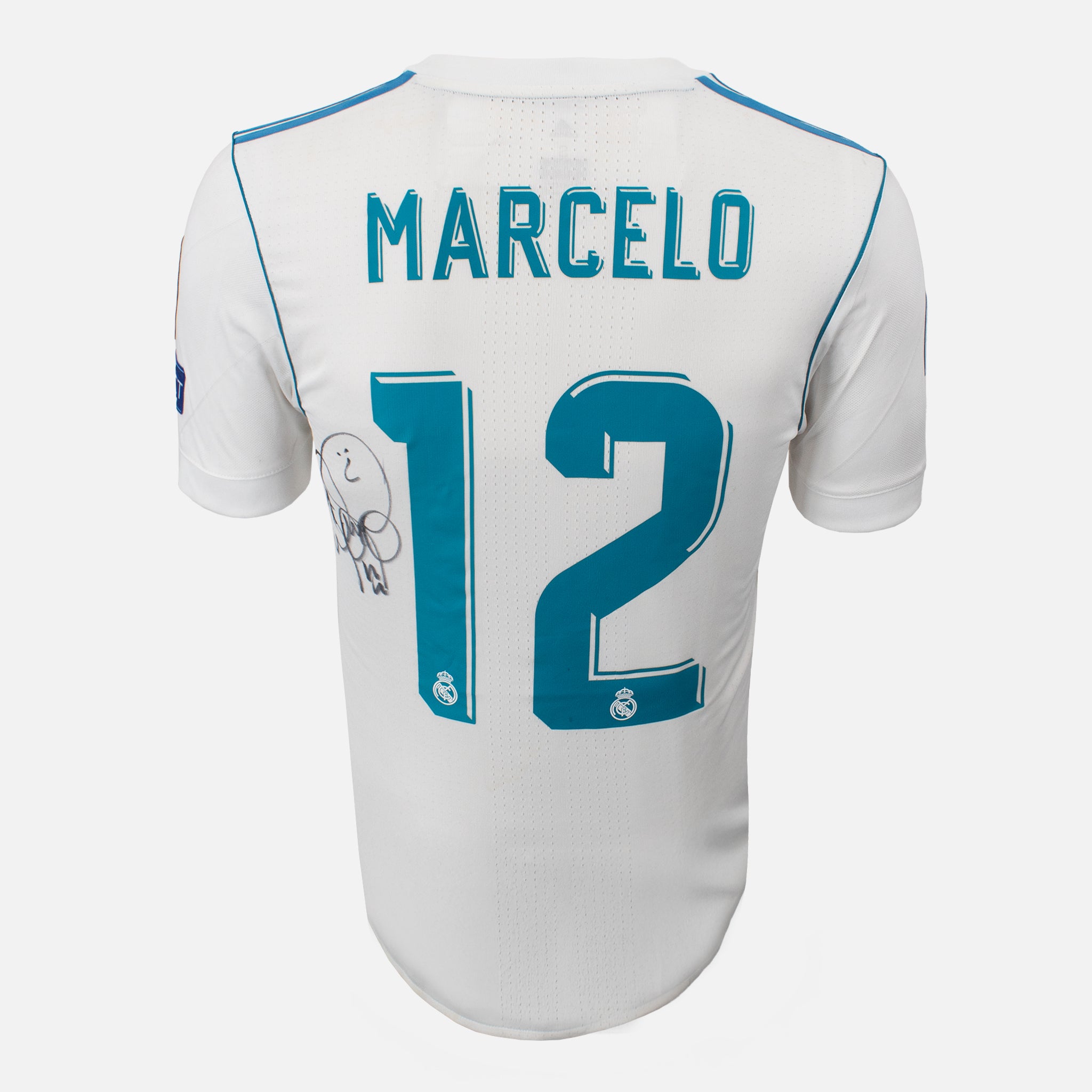 Marcello Signed Real Madrid Shirt | Vault Verified