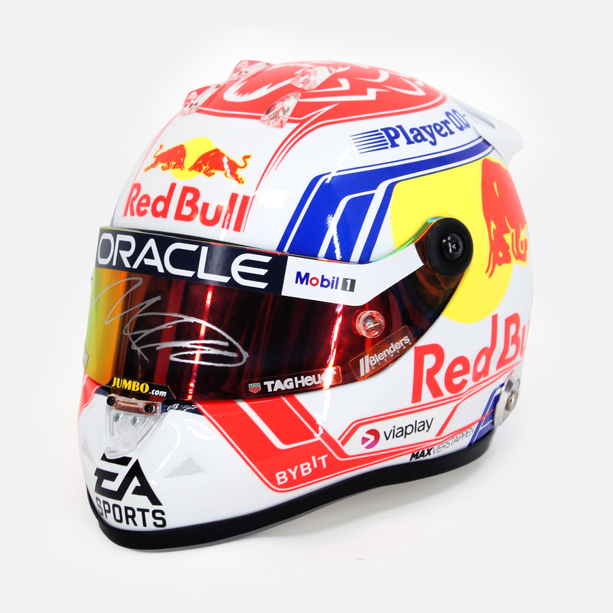 Max Verstappen Signed Red Bull F1 Helmet | Vault Verified