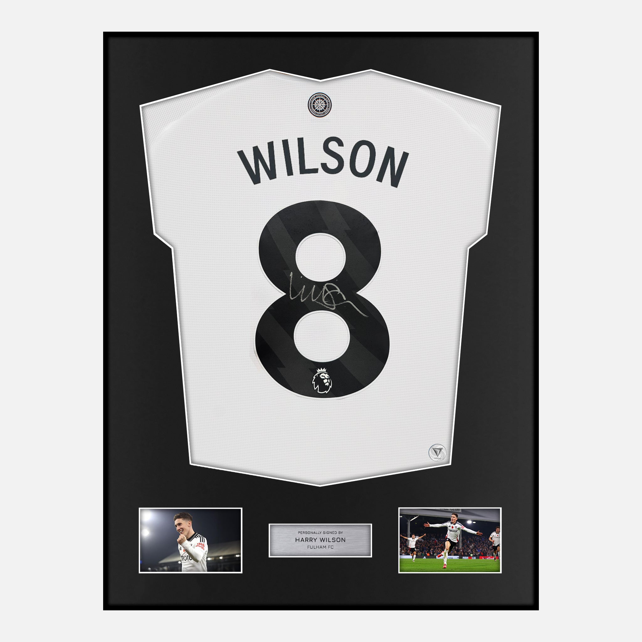 Framed Harry Wilson Signed Fulham Shirt | Classic