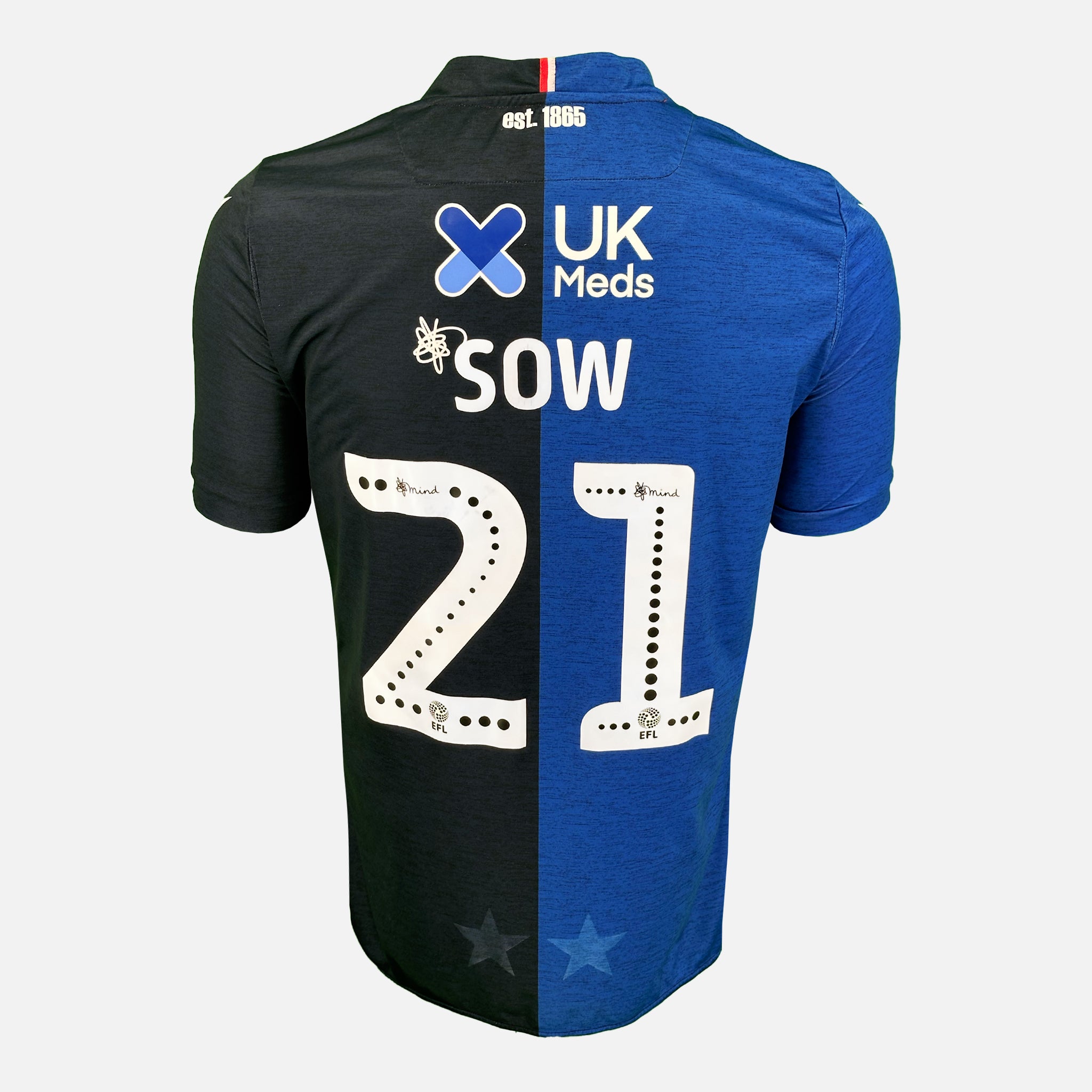 Nottingham Forest 2019-20 Away Shirt Sow 21 | Macron