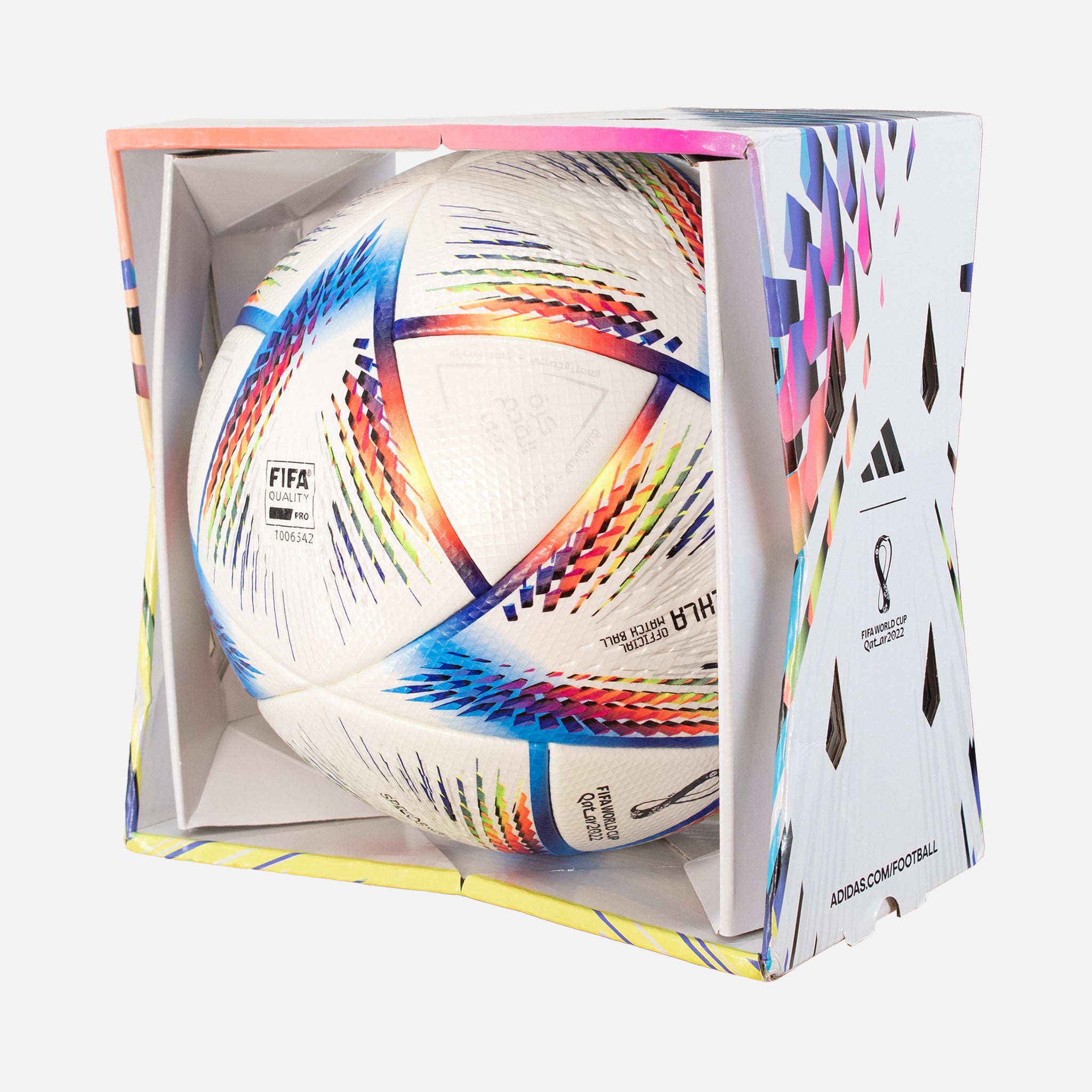 Adidas World Cup 2022 Al Rihla Football | Official Match Ball