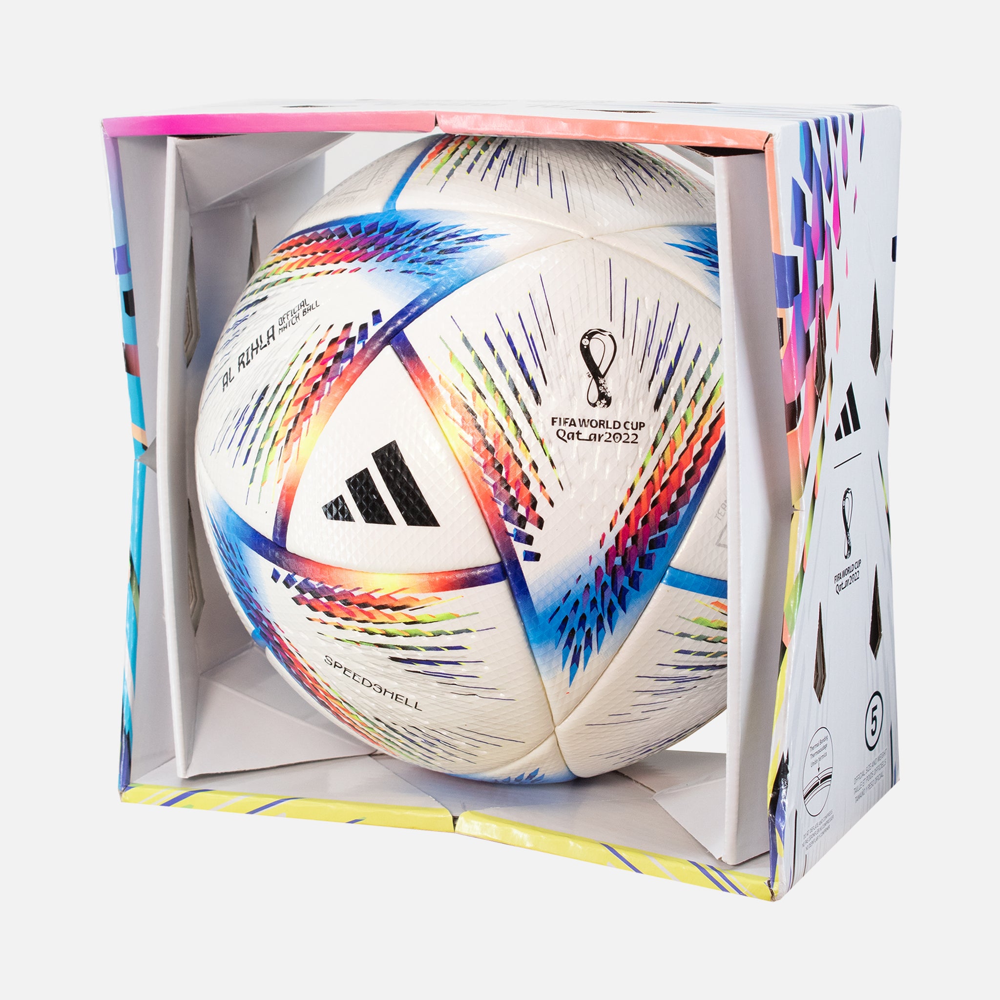 Adidas World Cup 2022 Al Rihla Football | Official Match Ball