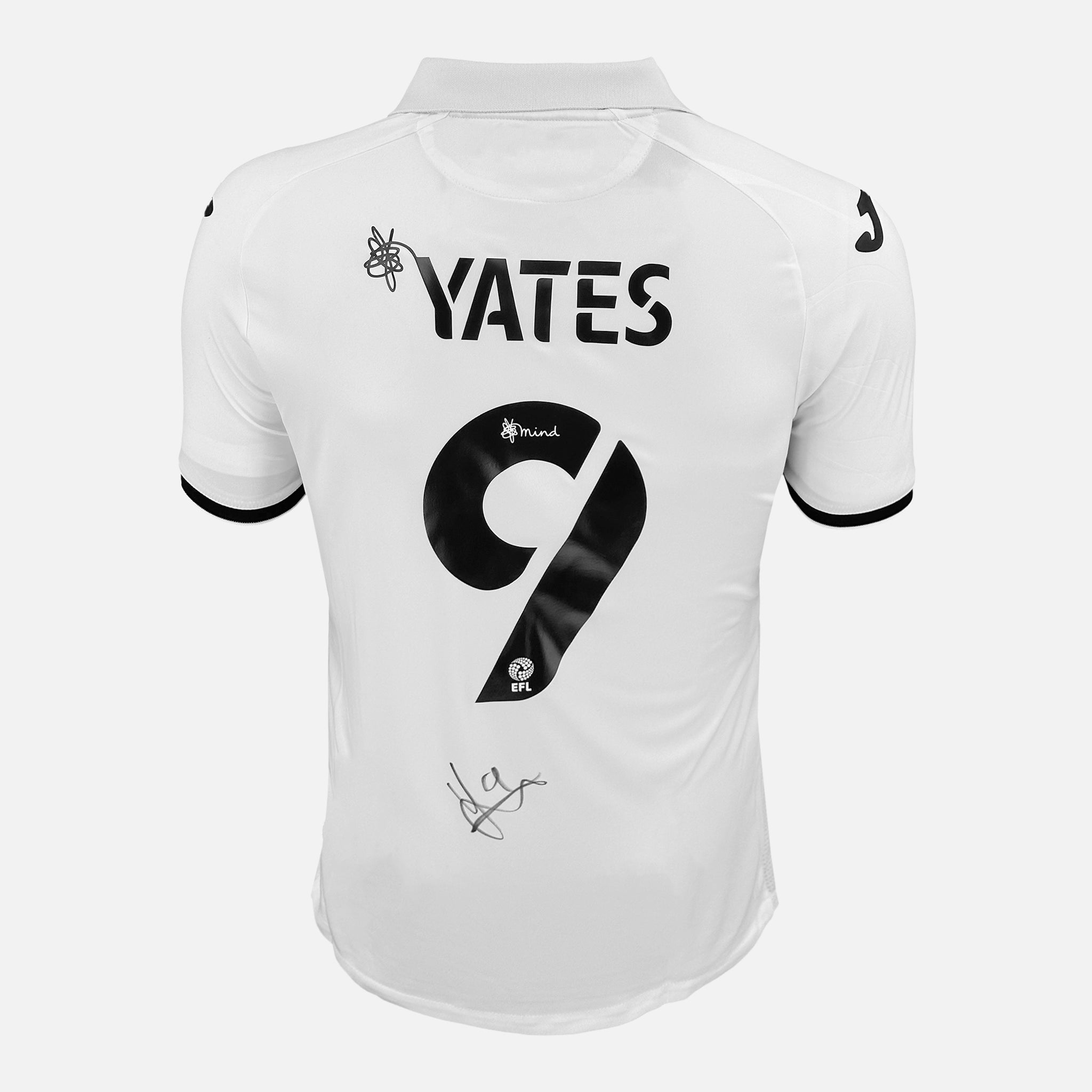 Framed Jerry Yates Signed Swansea City Shirt | Lite