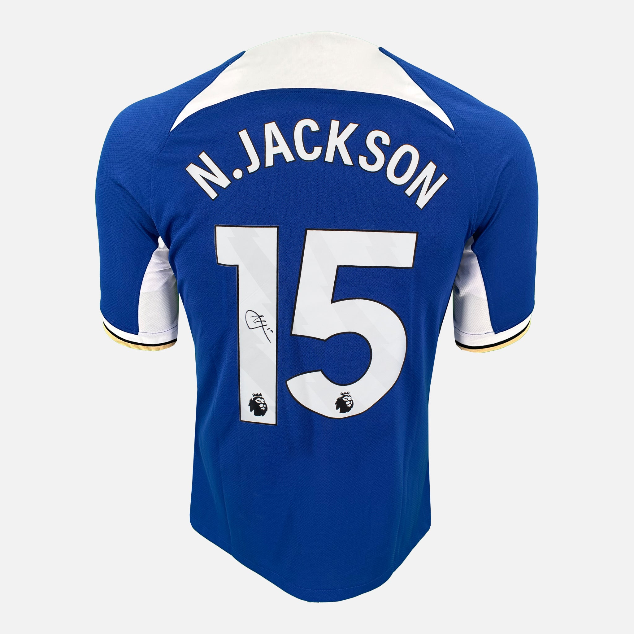 Nicolas Jackson Signed Chelsea Shirt | Vault Verified